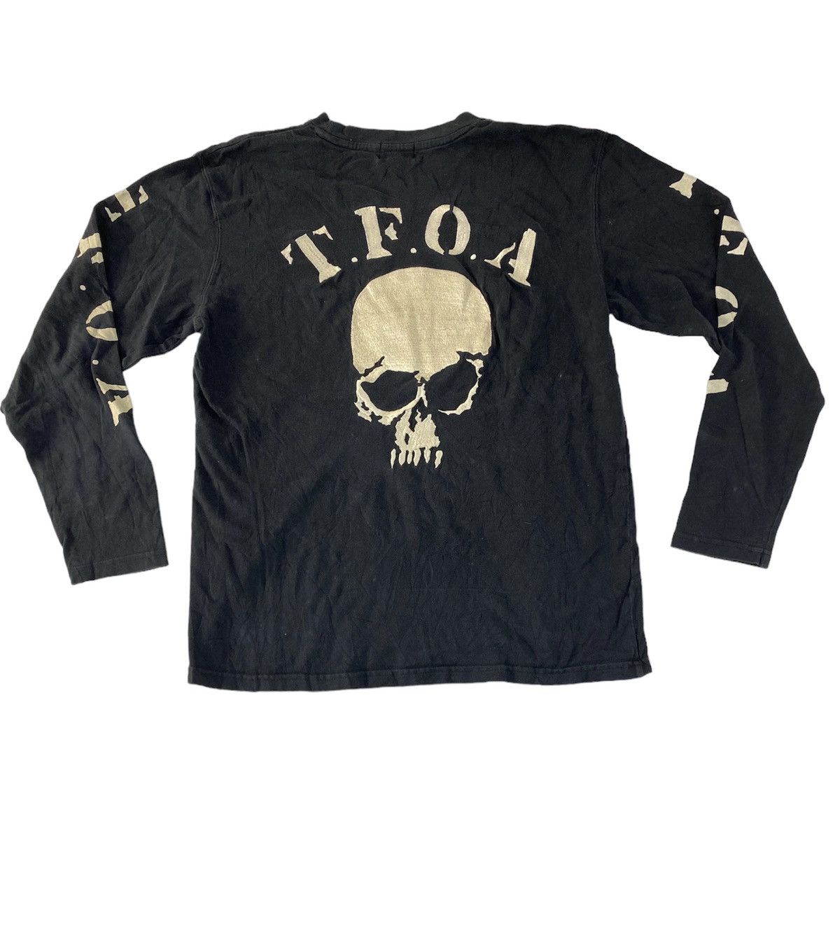 Skulls VINTAGE TFOA HIROSHI TAKSHI THE CROWS | Grailed