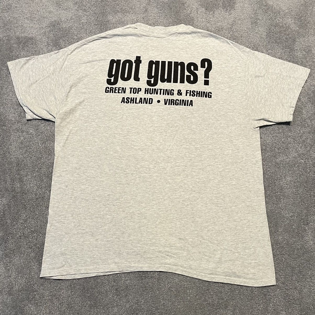 Hunter × Streetwear × Vintage Vintage 2000s Got Guns? Got Milk Parody ...