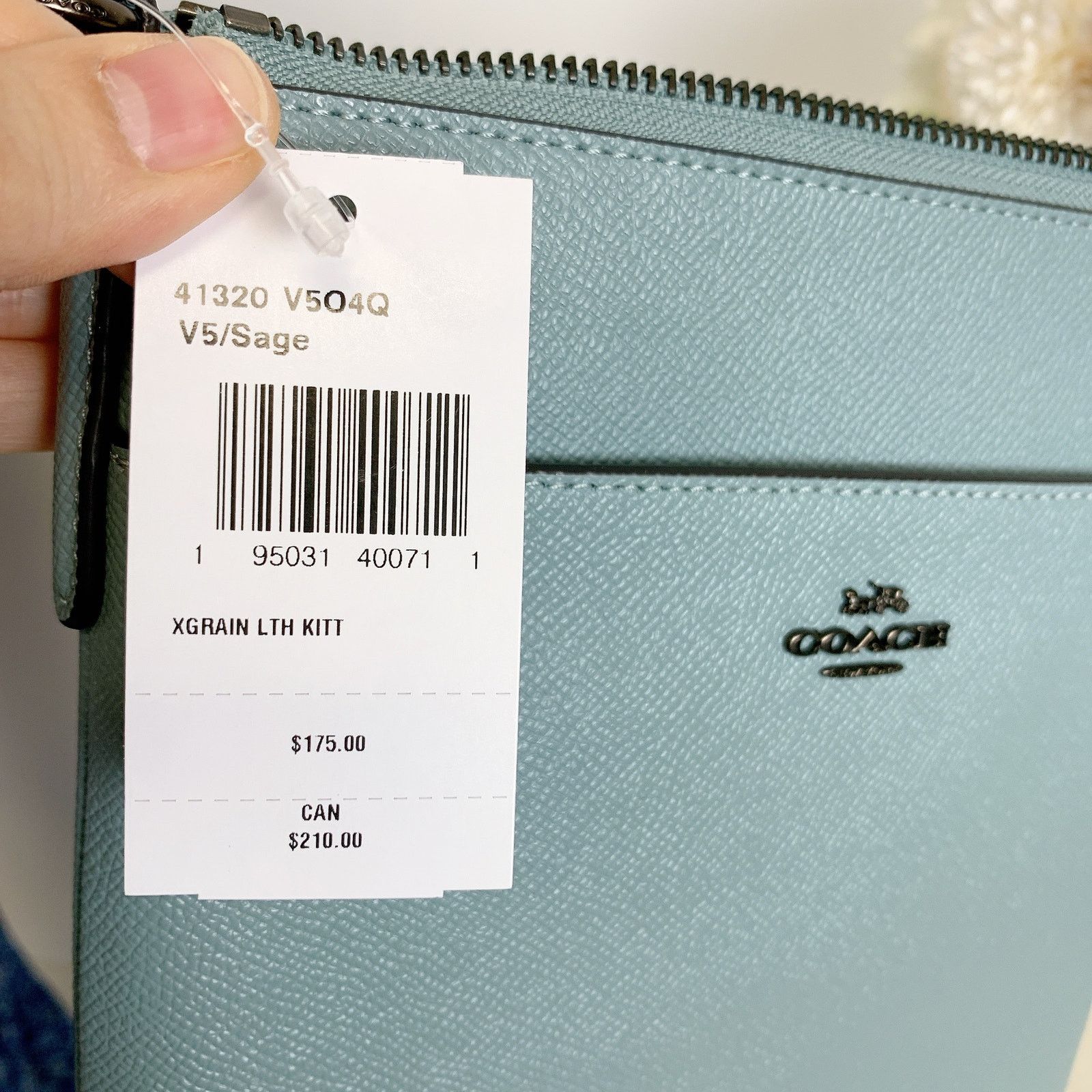 Coach Coach 41320 Kitt Messenger Crossbody IN Pewter | Grailed