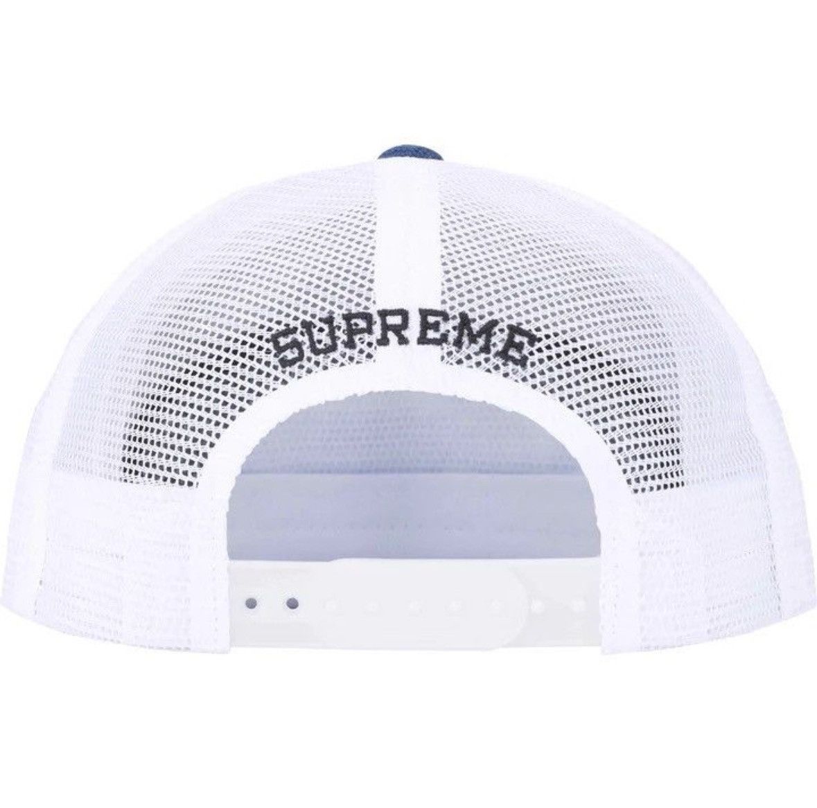 Supreme Supreme Terry Mesh Back 5 Panel ‘Blue’ | Grailed