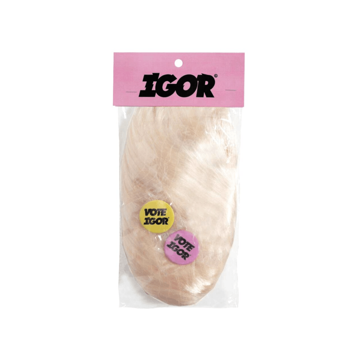 Golf Wang × Golf le Fleur × Tyler The Creator Igor Wig | Grailed