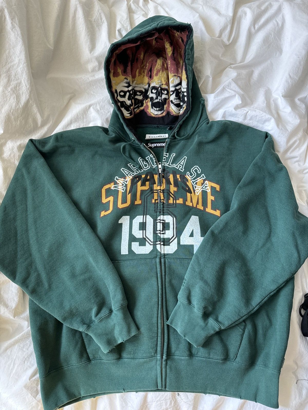 Maison Margiela × Supreme Supreme x MM6 Maison Margiela Hoodie | Grailed