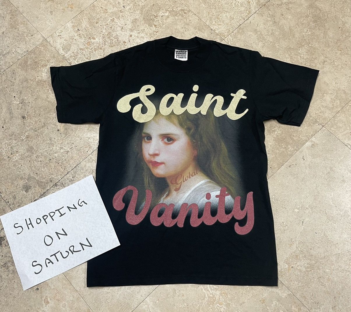 Streetwear Saint Vanity Global Tee | Grailed