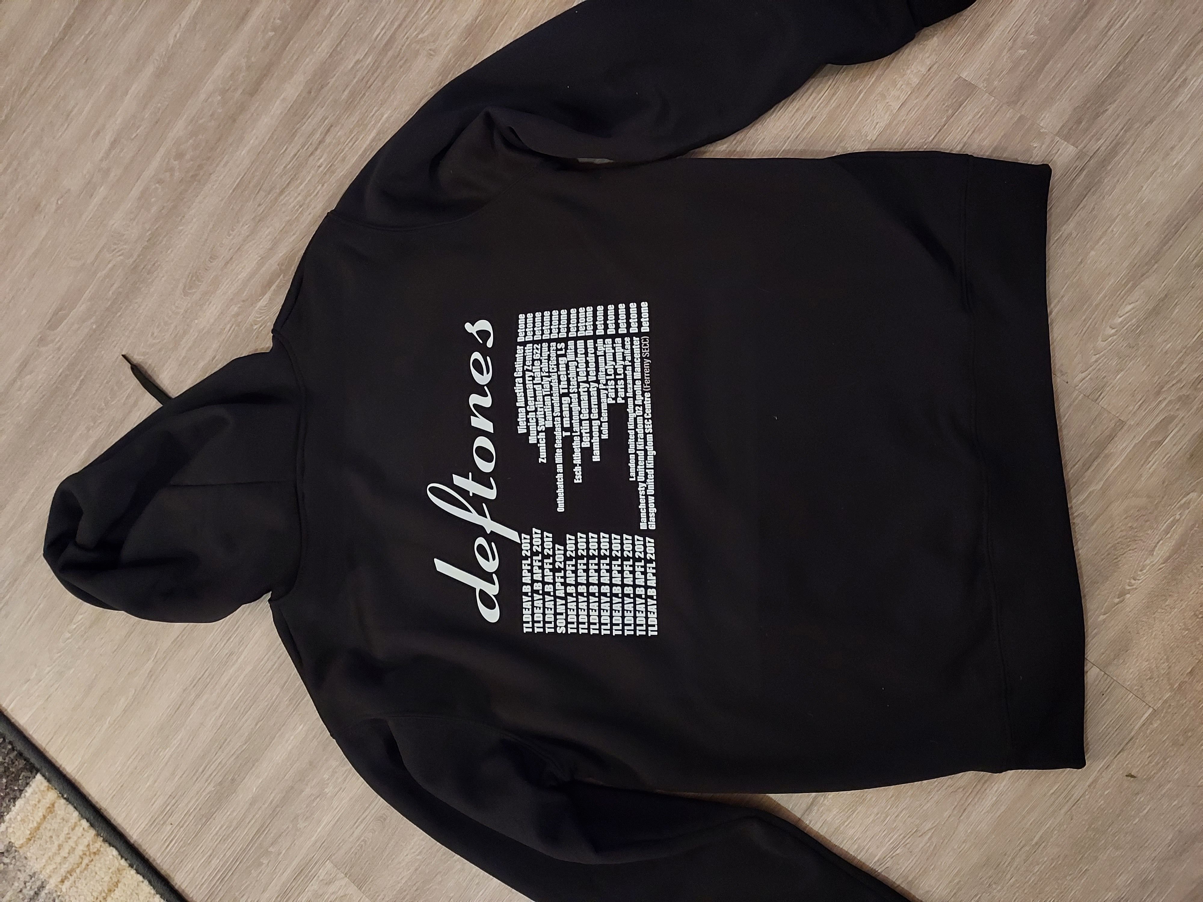 Band Tees Deftones Official Merch Hoodie | Grailed