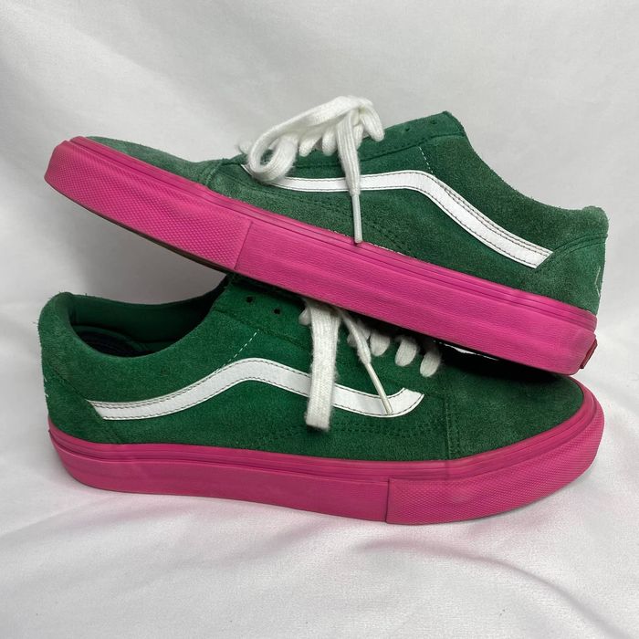 Vans OFWGKTA Tyler the Creator Vans Syndicate Watermelon 8.5 | Grailed