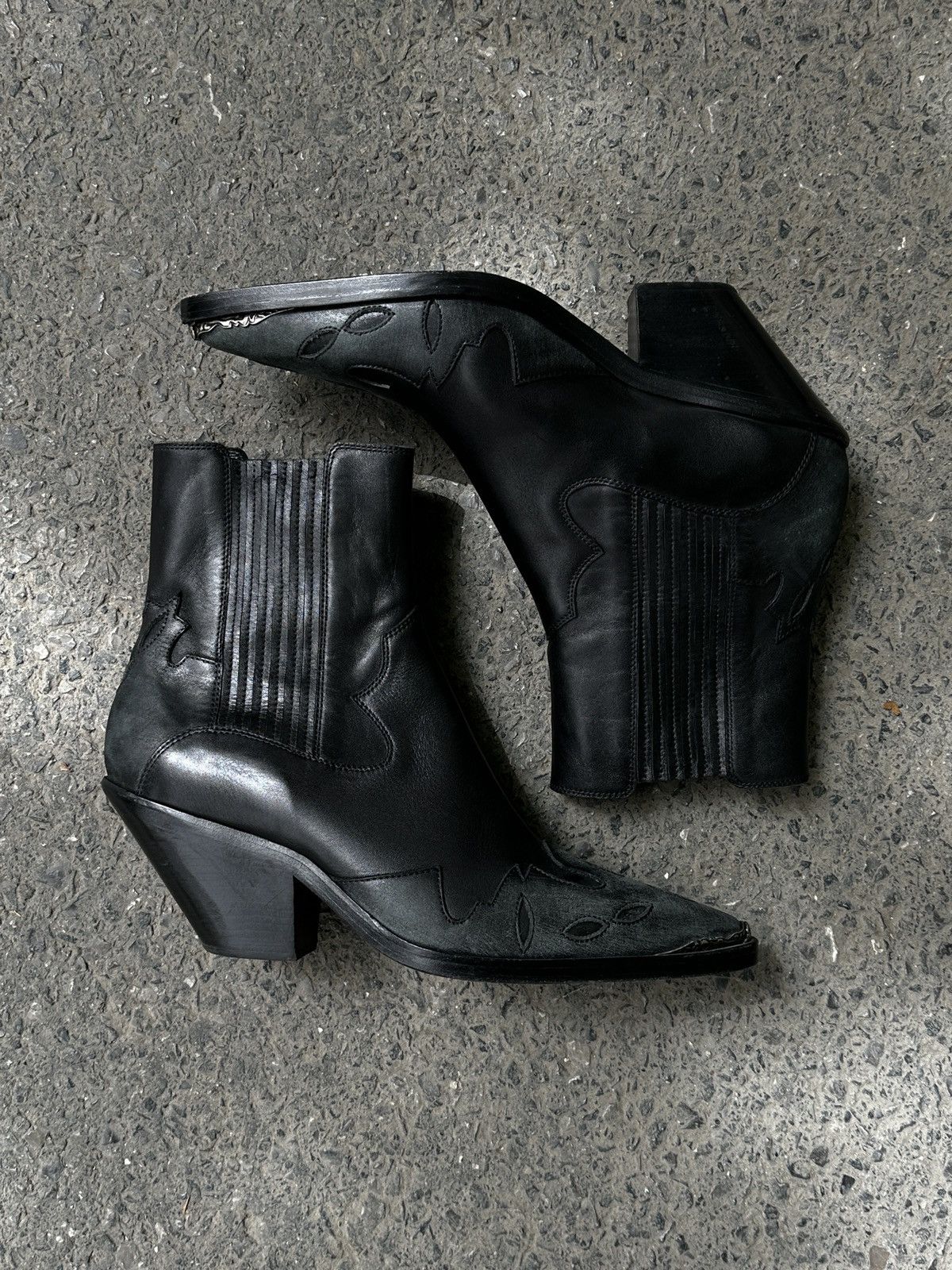 Enfants Riches Deprimes SS22 Midnight Cowboy Boots | Grailed