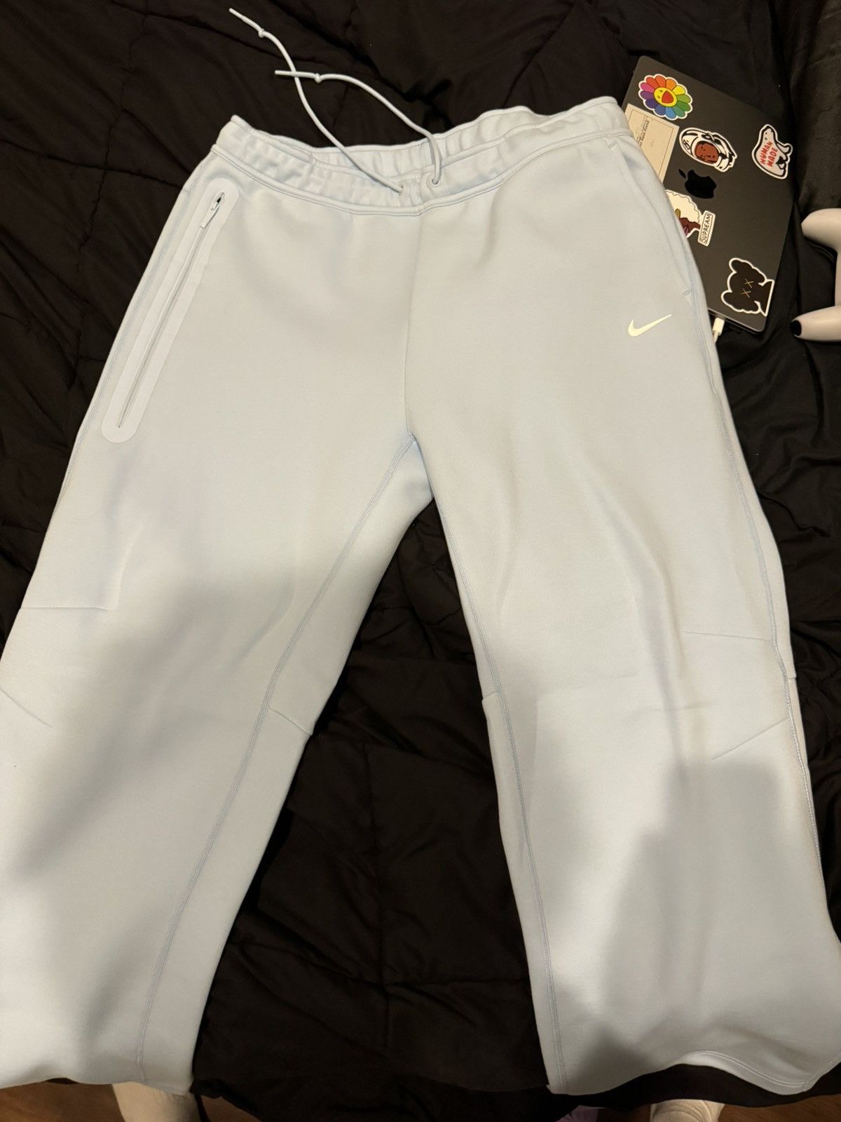 Drake × Nike Nike x Drake x Nocta Tech fleece pant blue | Grailed