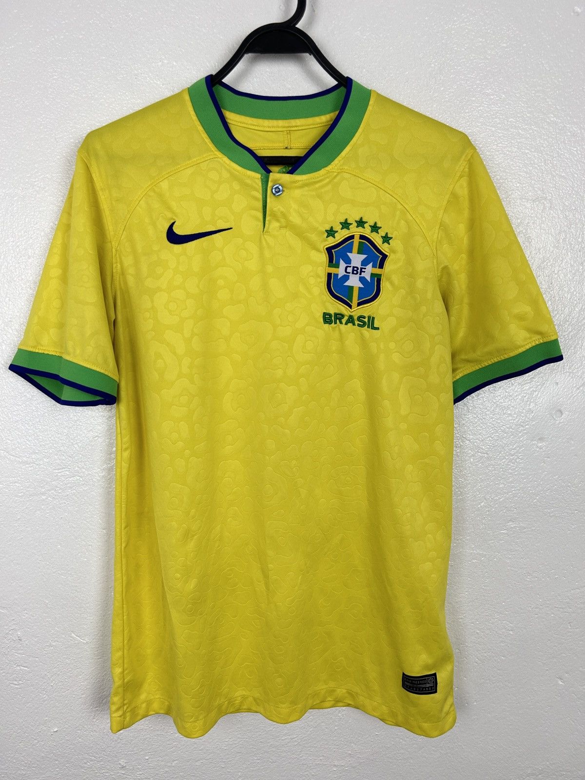 Nike Nike Brazil 2022 World Cup Home Kit Soccer Jersey | Grailed