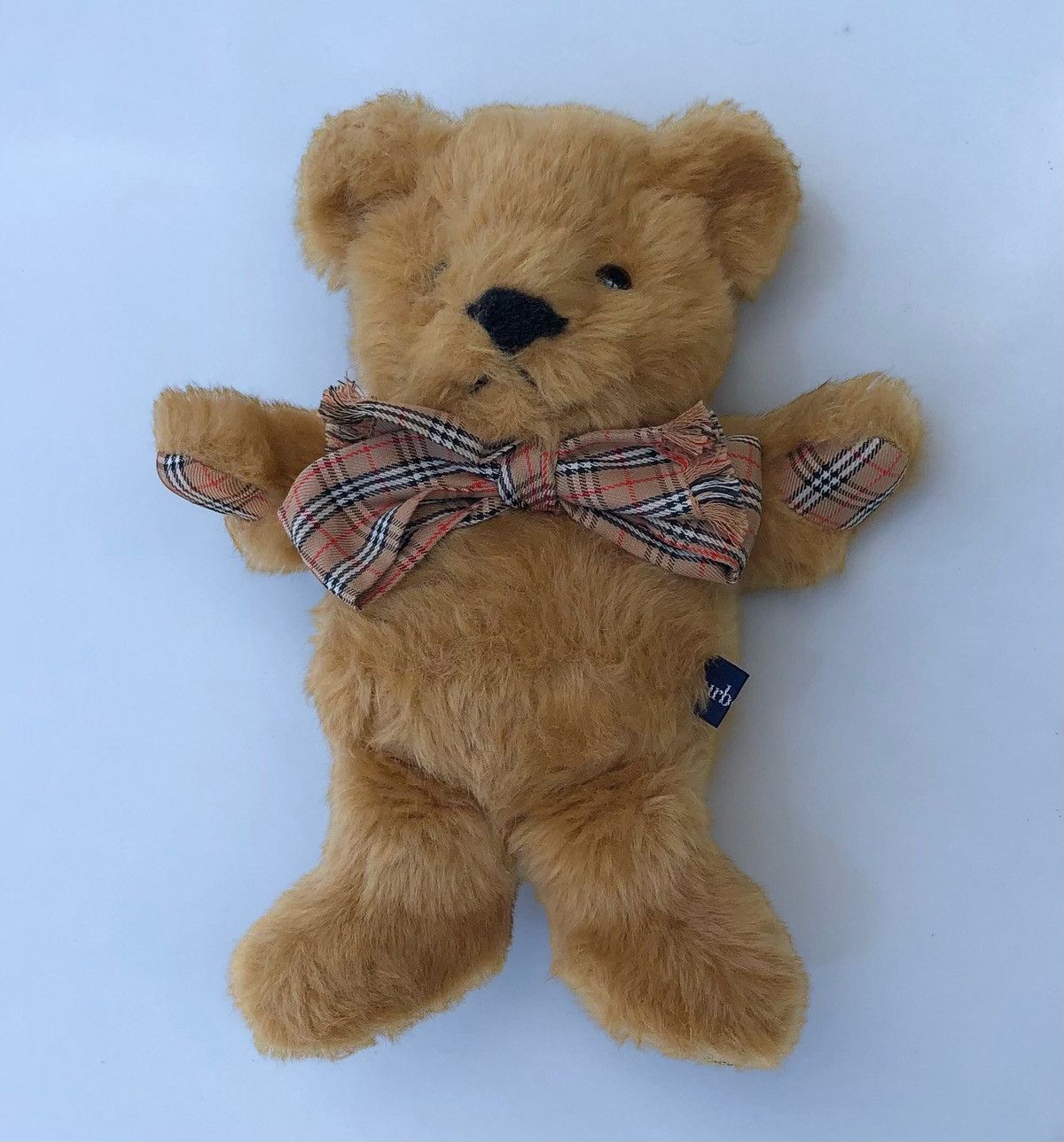 Burberry Vintage Burberrys Soft Teddy Bear Stuffed Animal Plush Toy ...