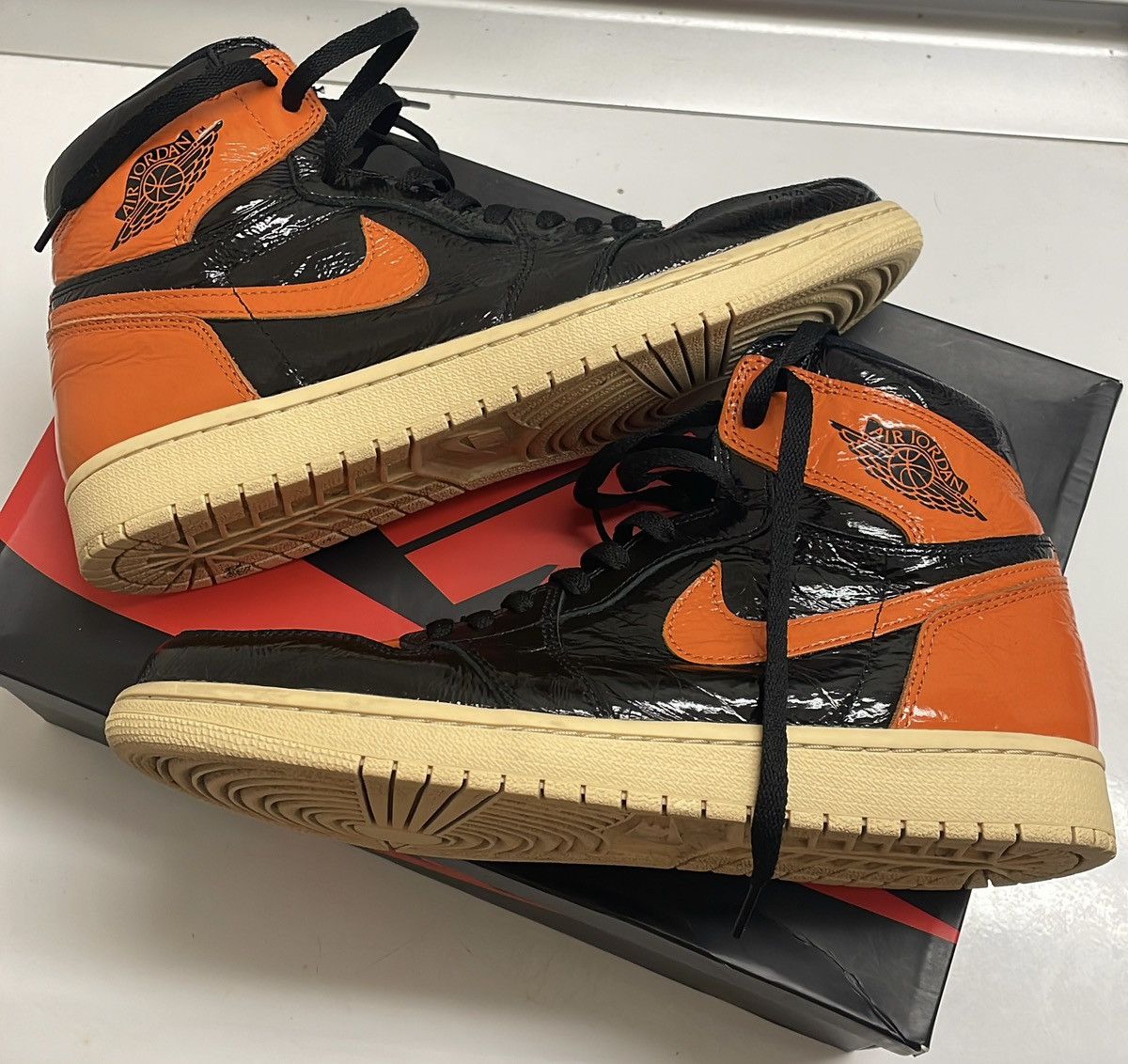 Jordan Brand Air Jordan 1 Retro High OG 'Shattered Backboard 3.0' | Grailed