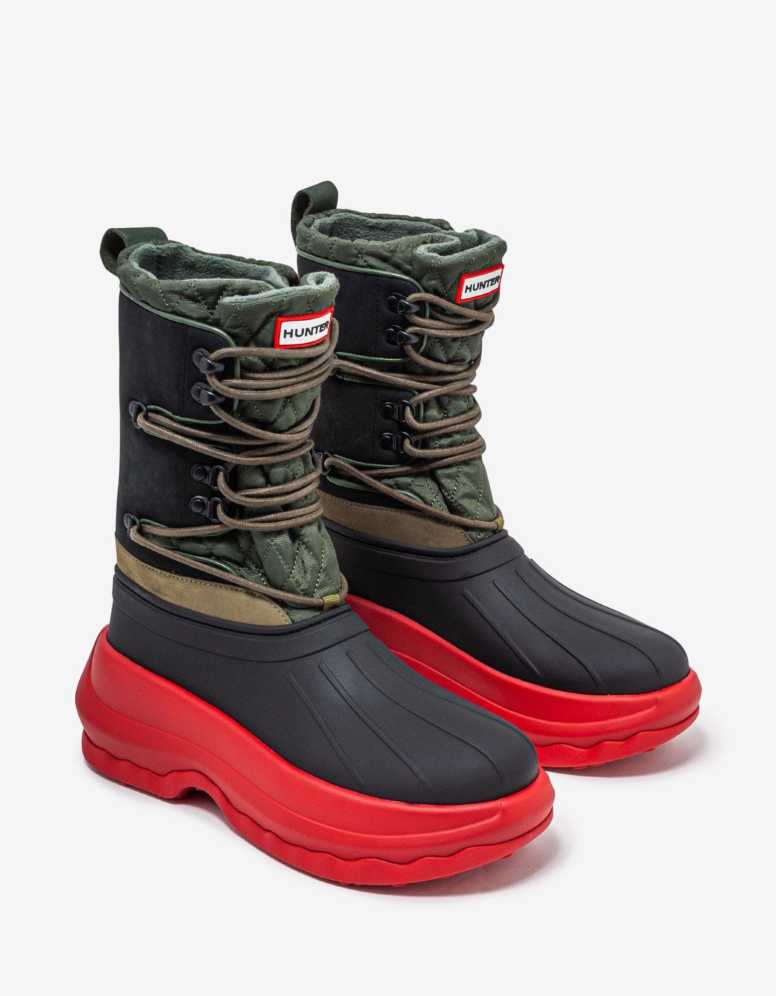 Kenzo Hunter Black Ankle Boots | Grailed