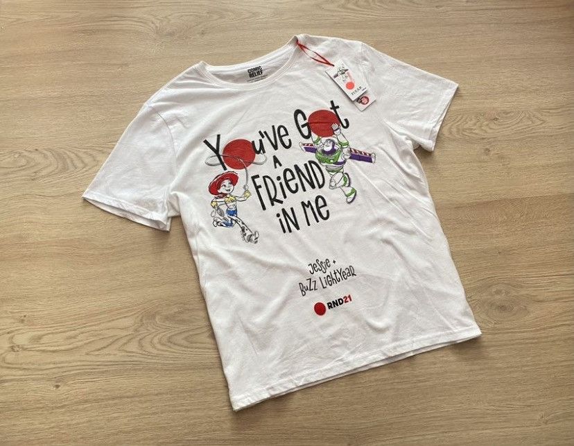Cartoon Network × Disney × Streetwear Comic Relief x Disney Pixar ...