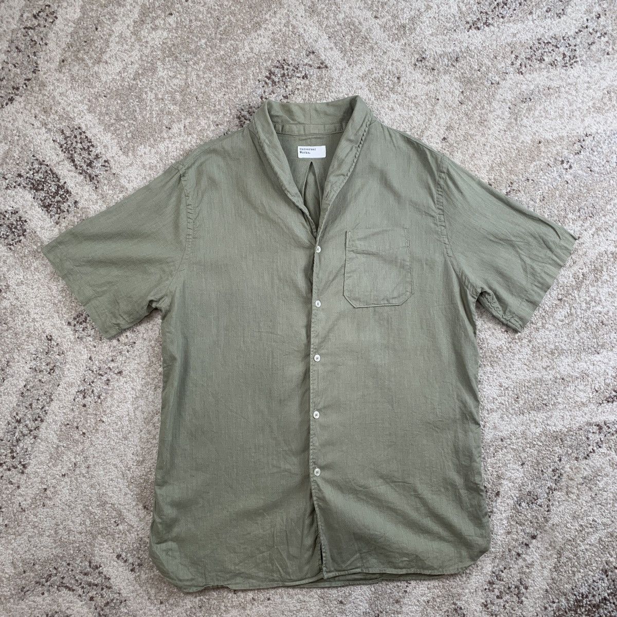 Universal Works Universal Works Road Linen Shirt | Grailed