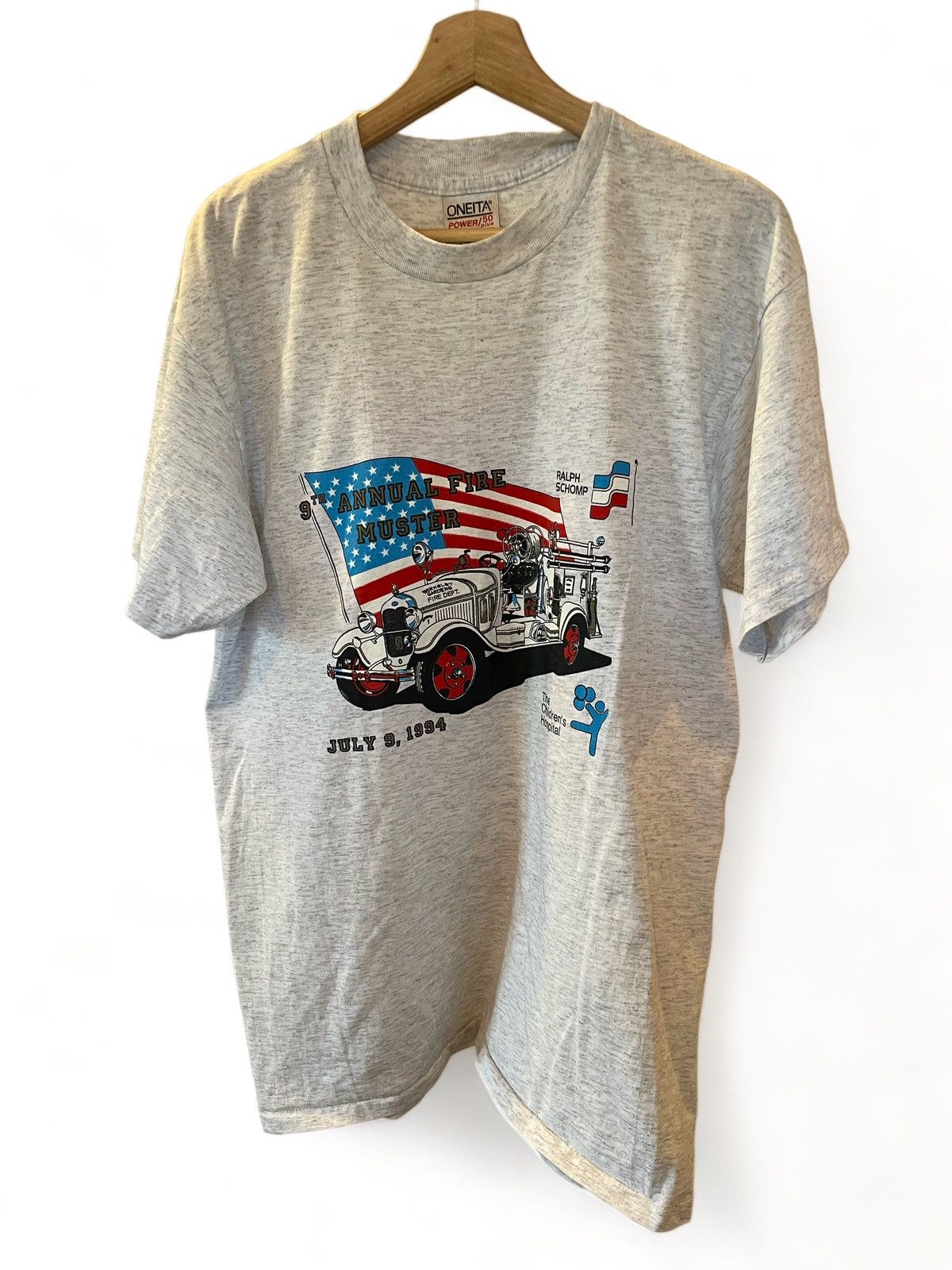 Vintage Vintage 1994 Fire Muster "Keep Back 500 Feet" | Grailed