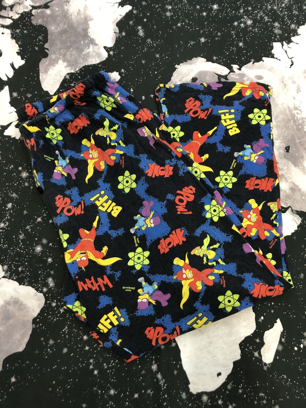 The Simpsons Simpsons pants | Grailed