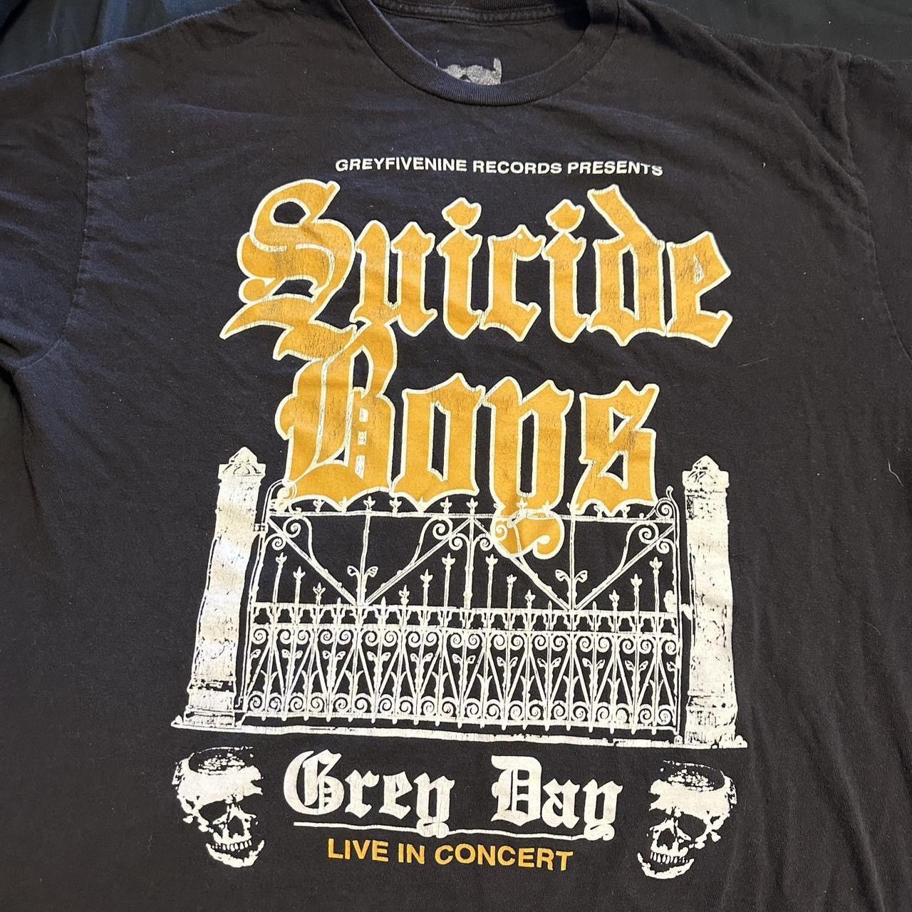 Other $uicideboy$ 2022 grey day merch | Grailed