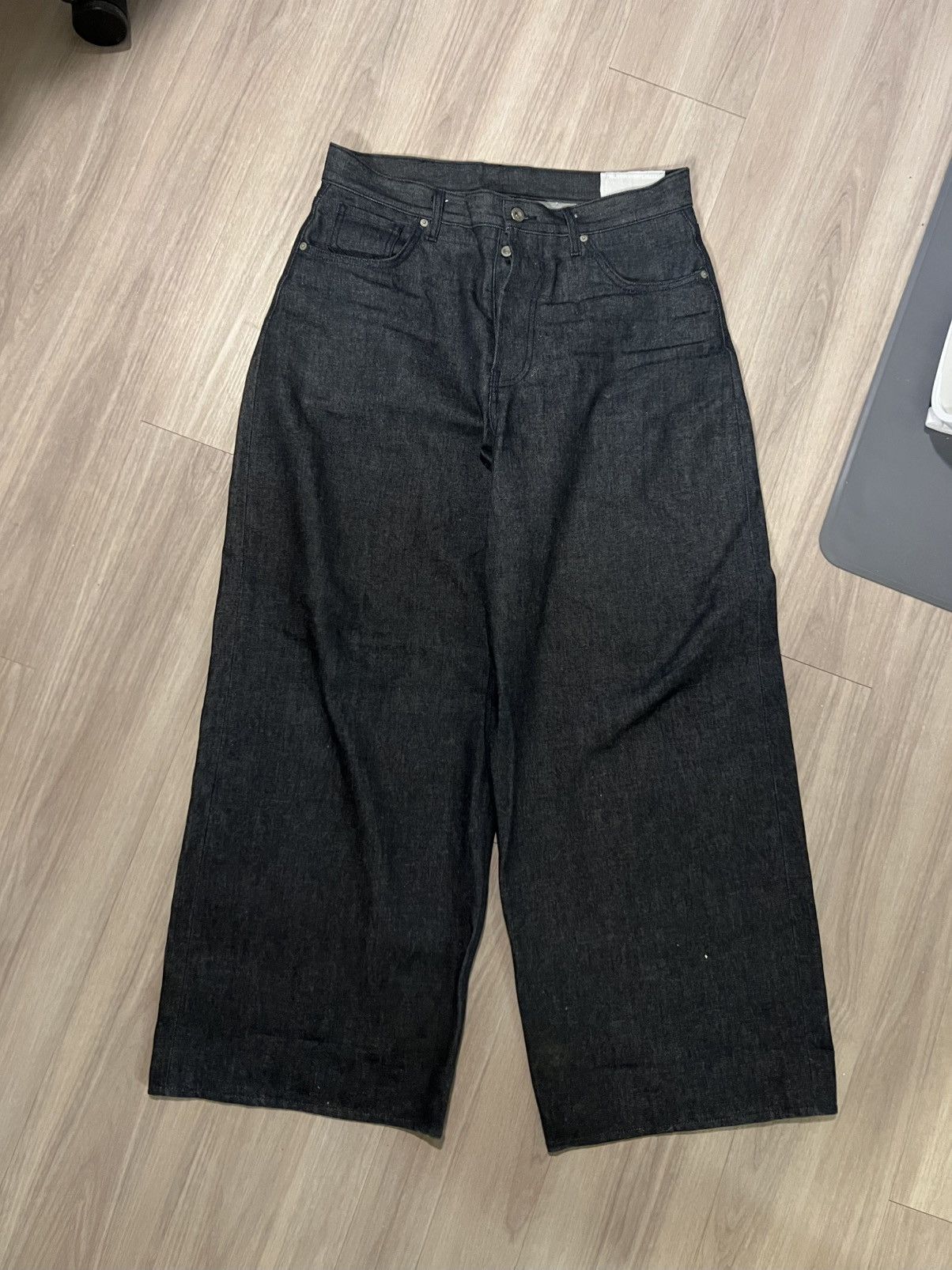 K-Two Studios Ktwo 14.5oz Raw Indigo Japanese Selvedge Denim | Grailed