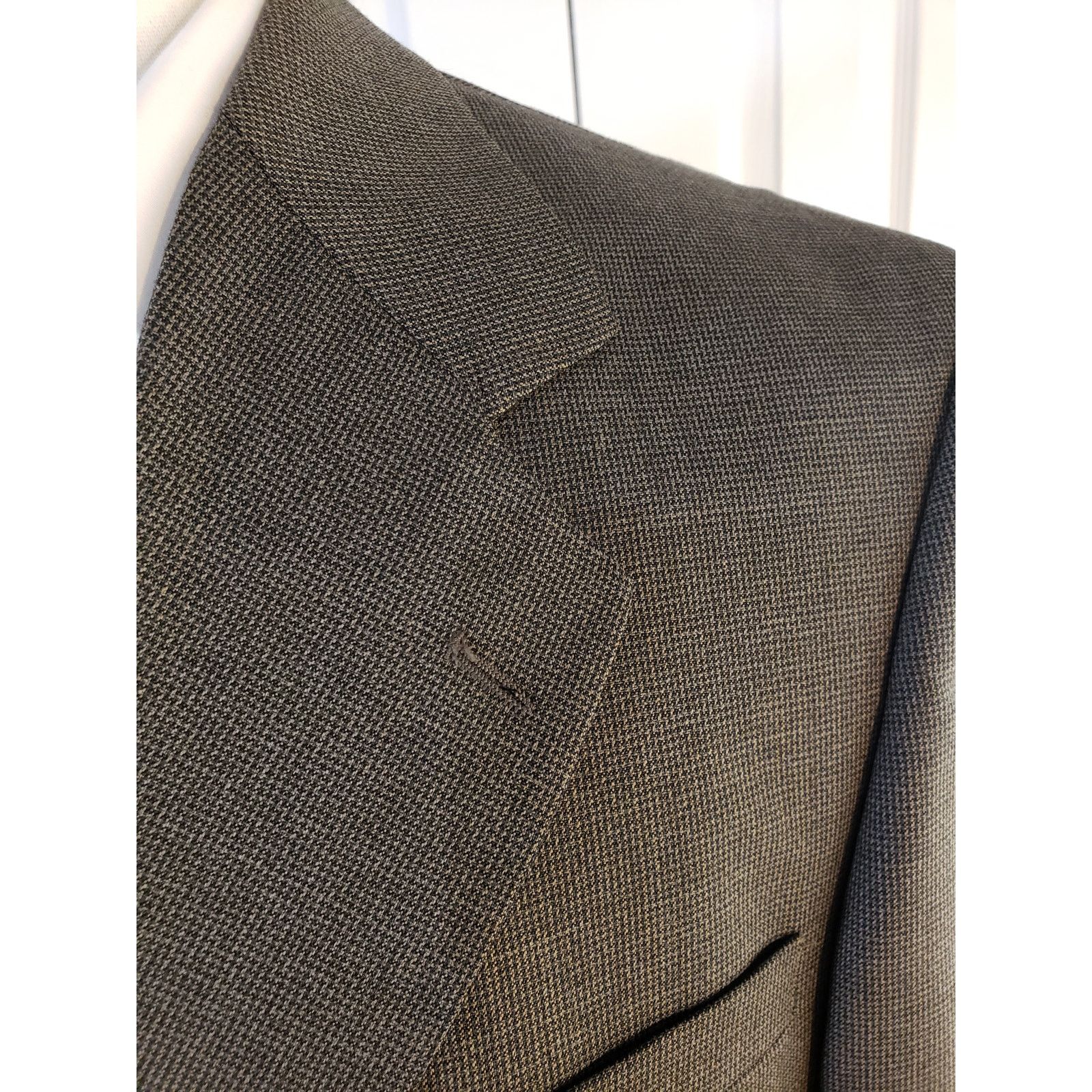 & Other Stories mens sport coat 42R jacket 42 regular blazer gray ...