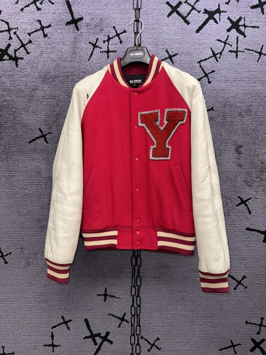 Raf Simons Raf Simons AW2002-2003 Virginia Creeper Varsity jacket | Grailed
