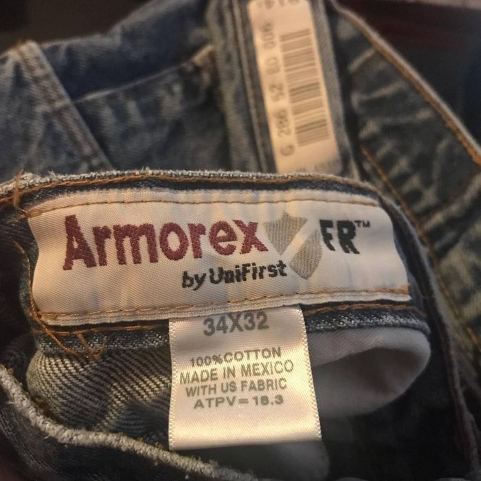 Fr Jeans Armorex Fr Washed Denim Jeans | Grailed