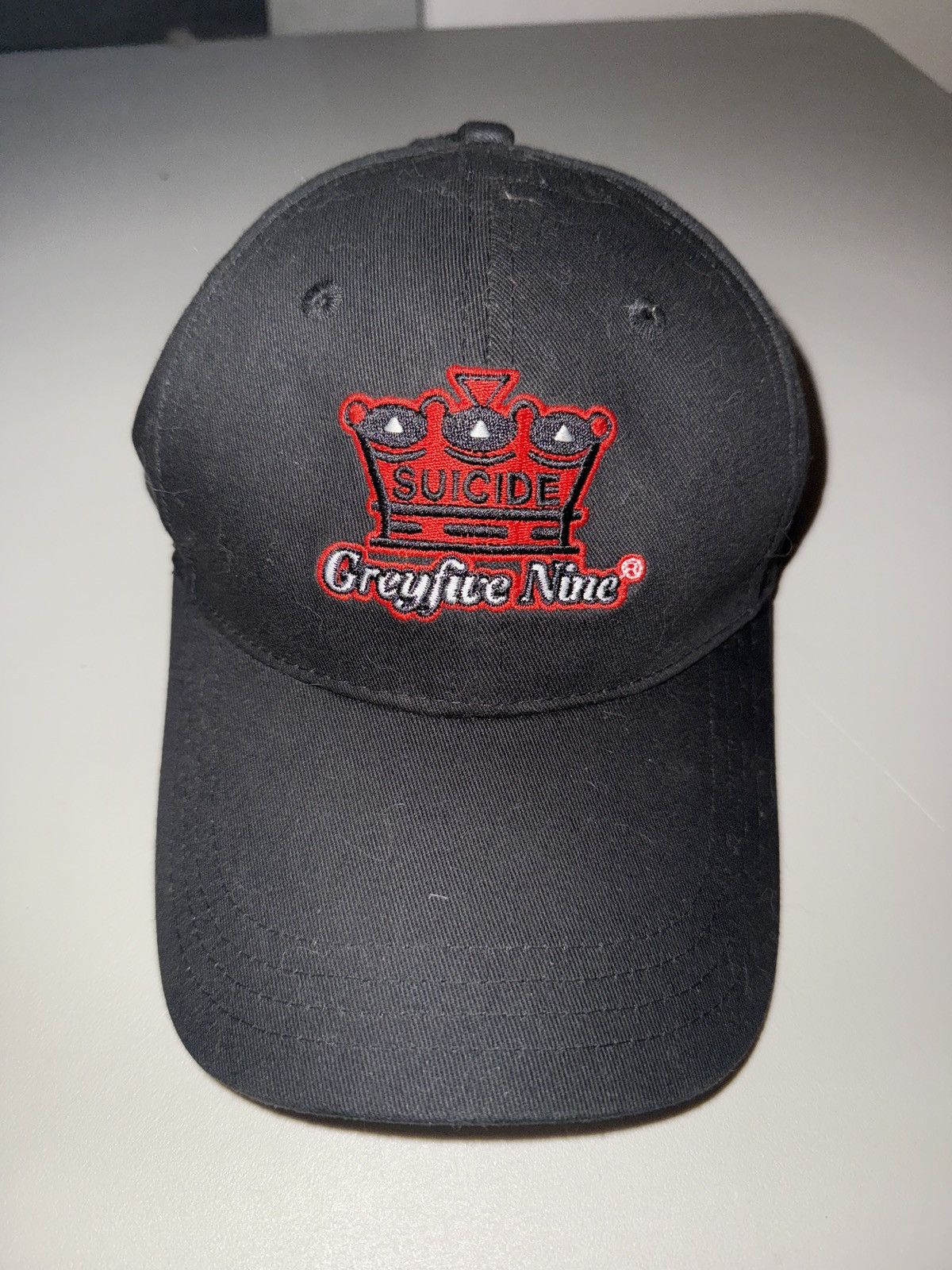 G59 Records G59 underground kings 5 panel hat black | Grailed