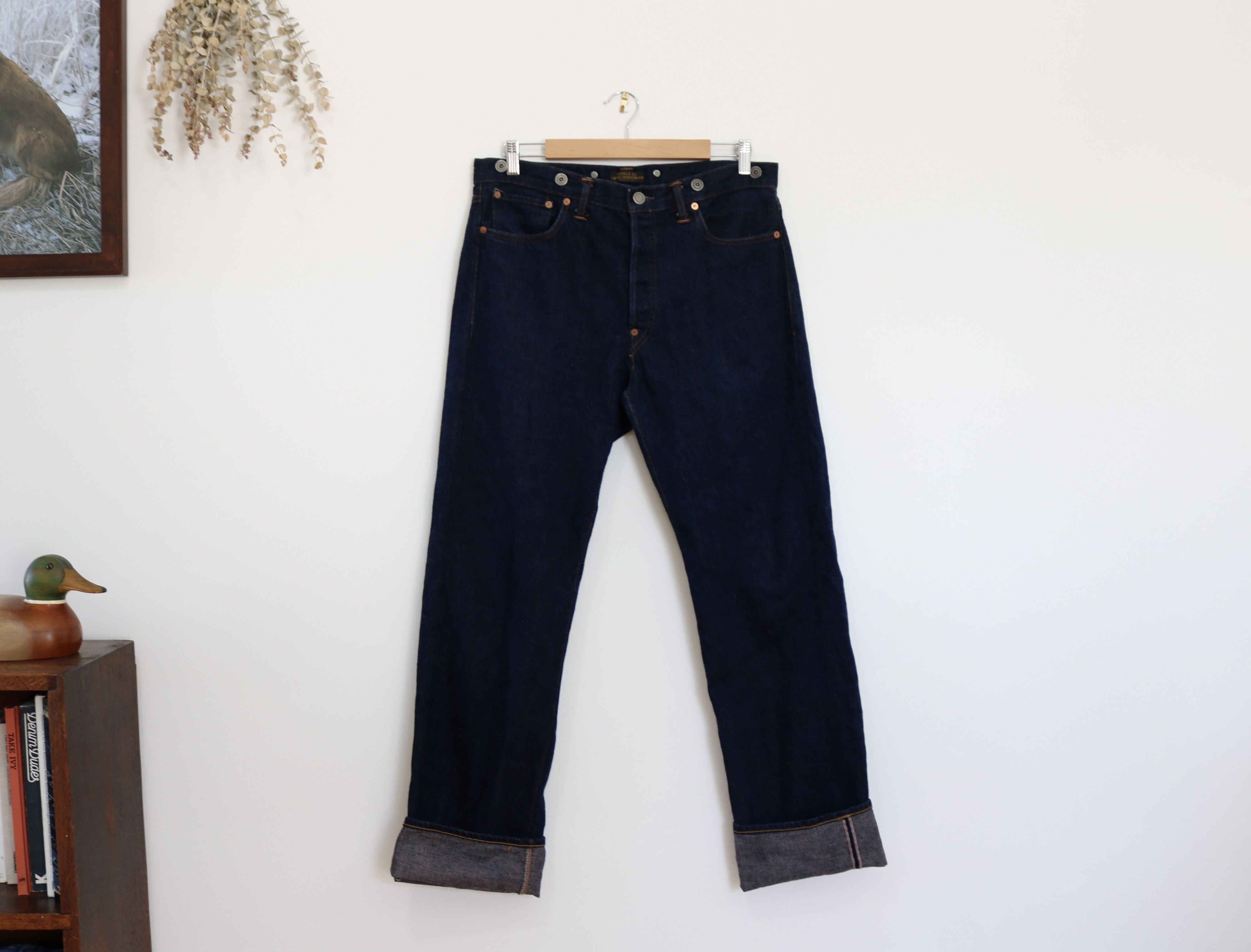 RRL Ralph Lauren Double RL Limited Edition 1927 Buckle Back Denim | Grailed