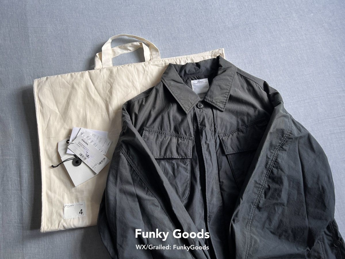 Visvim Visvim 23ss Tropical Combat Jkt | Grailed