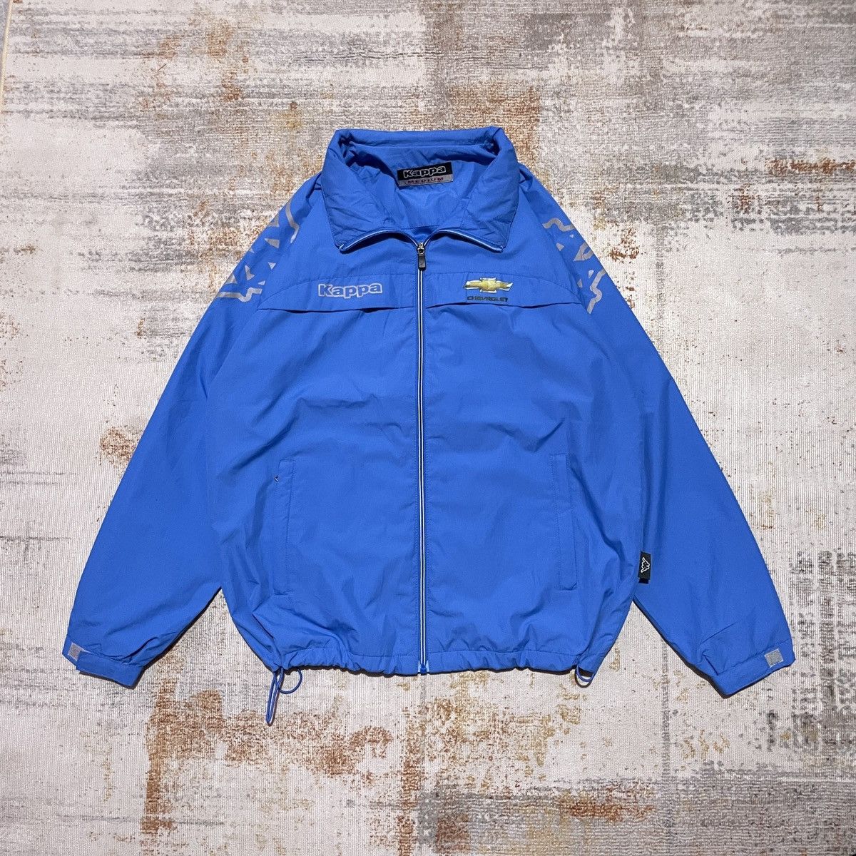 Kappa Kappa x Chevrolet Windbreaker Jacket Men | Grailed