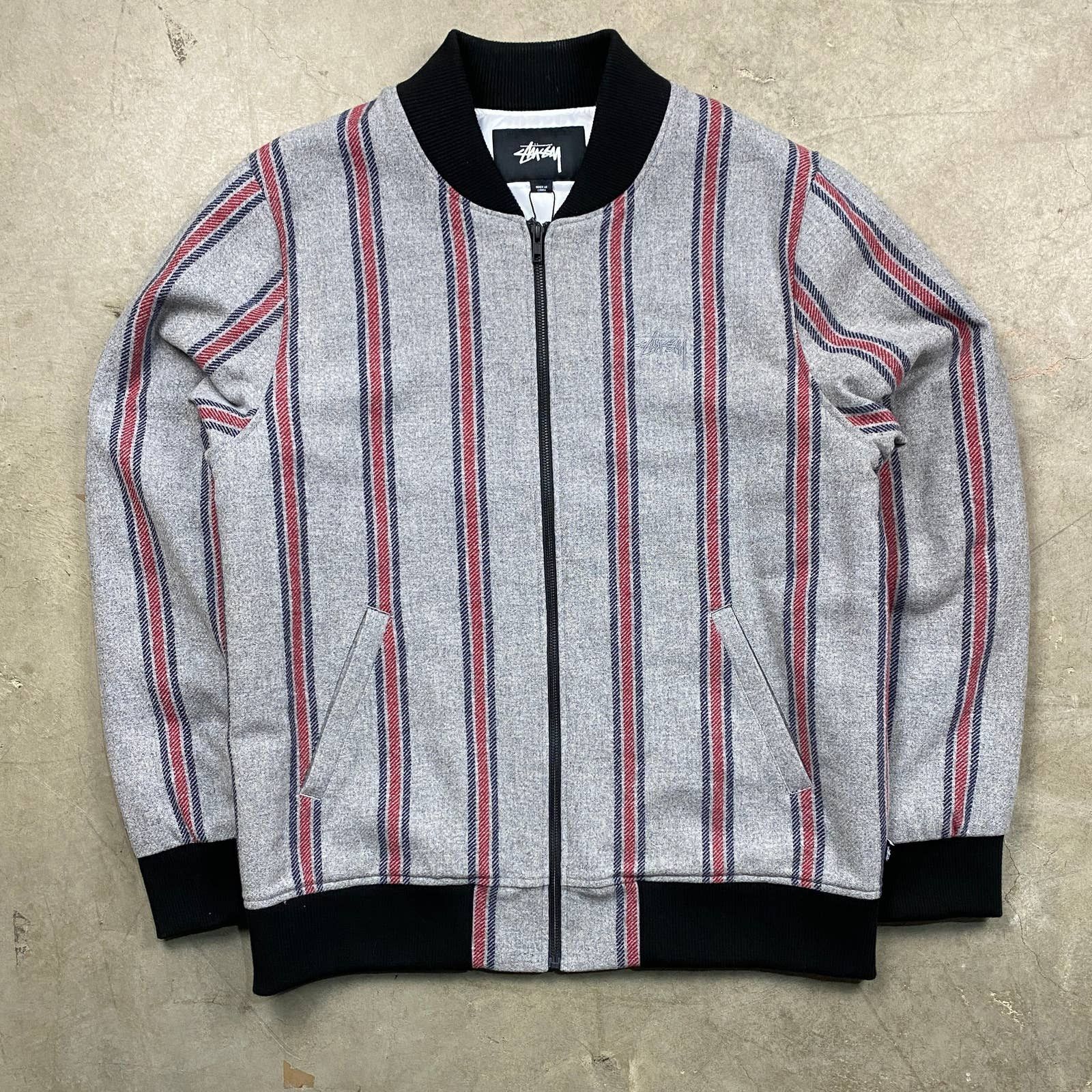 Stussy Stüssy Varsity Jacket XLarge | Grailed