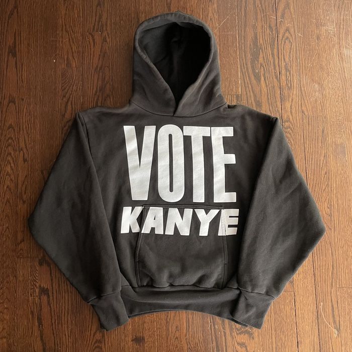 Kanye West Kanye West “Vote Kanye” Hoodie | Grailed