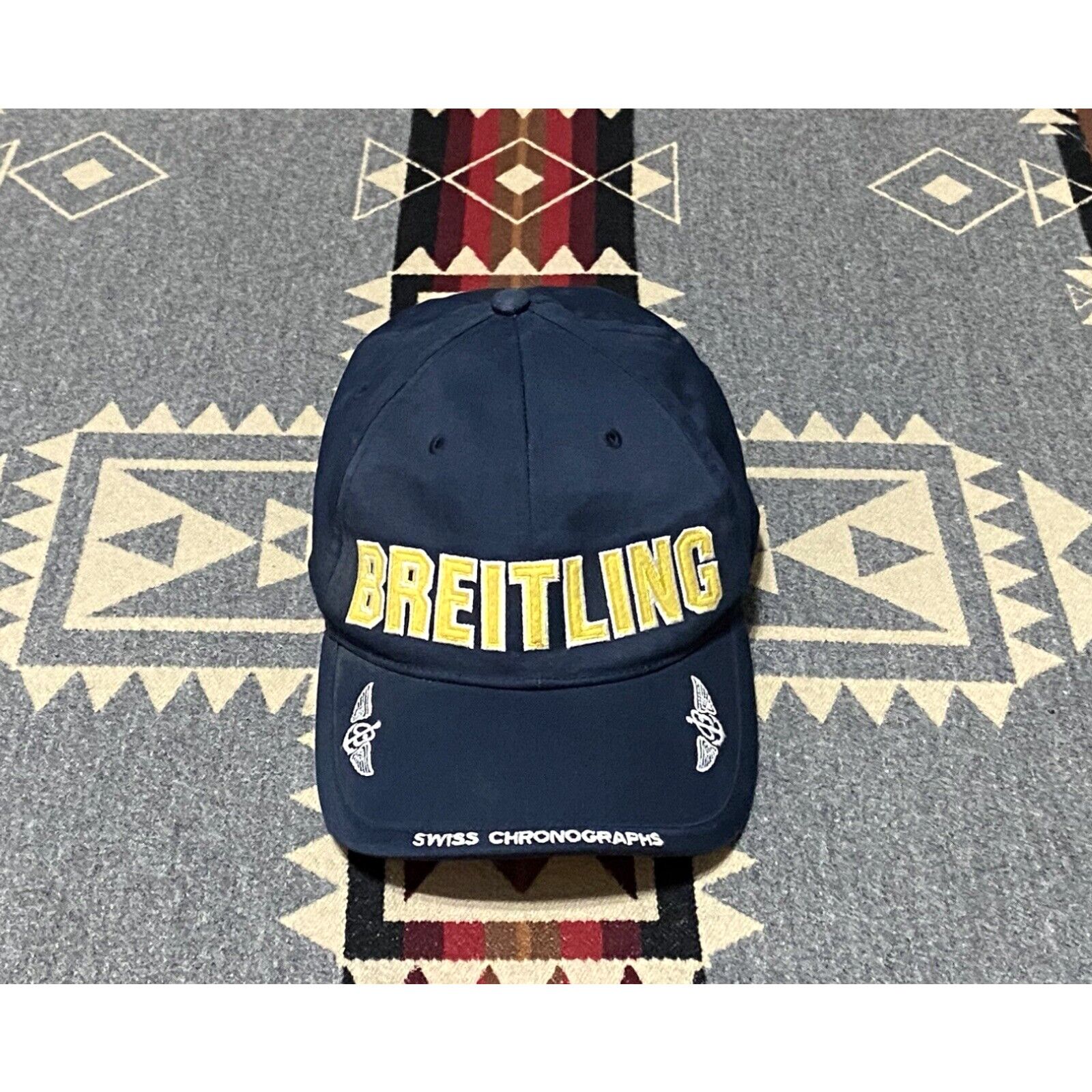 Breitling BREITLING Mens Navy Cotton cap Swiss Watch Chronograph One ...
