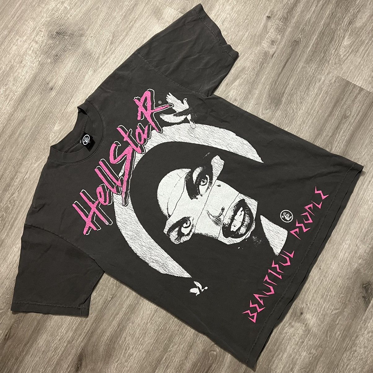 HELLSTAR Hellstar Beautiful People T-Shirt | Grailed