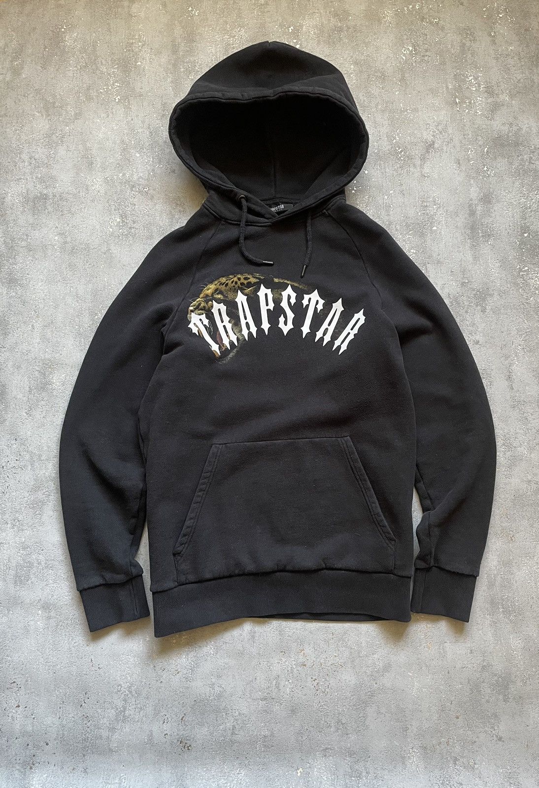 Trapstar London Trapstar Leopard Black Hoodie | Grailed