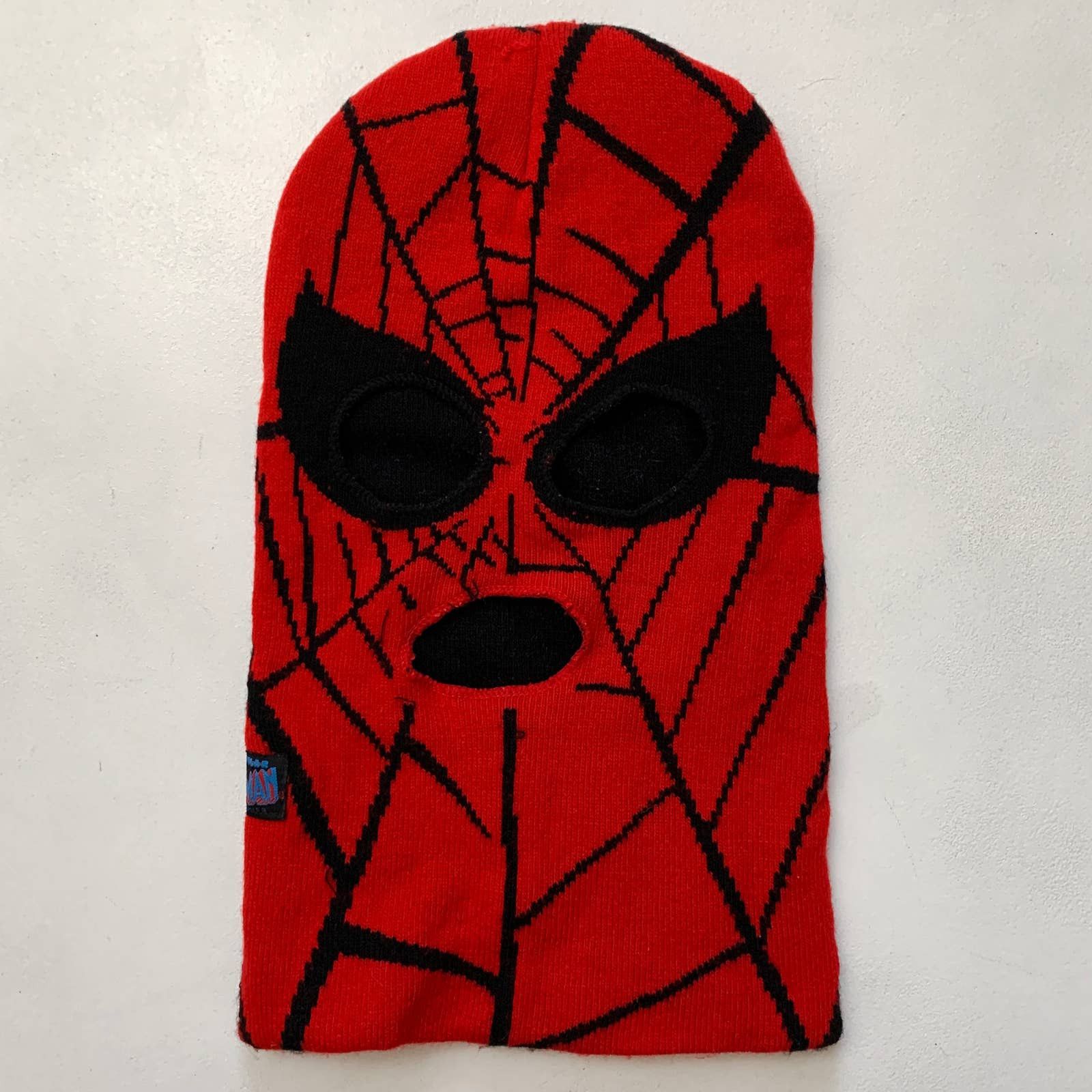Marvel Comics Vintage Marvel Spider-Man Balaclava | Grailed