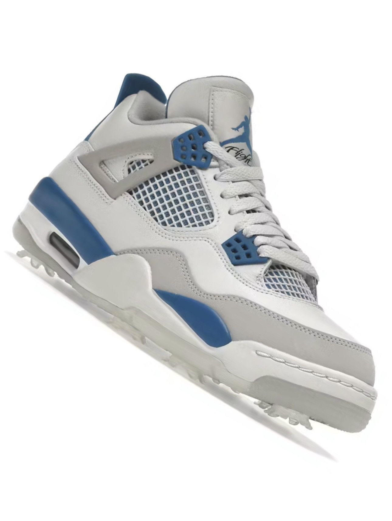 Nike Jordan Retro 4 GOLF Military Blue | Grailed