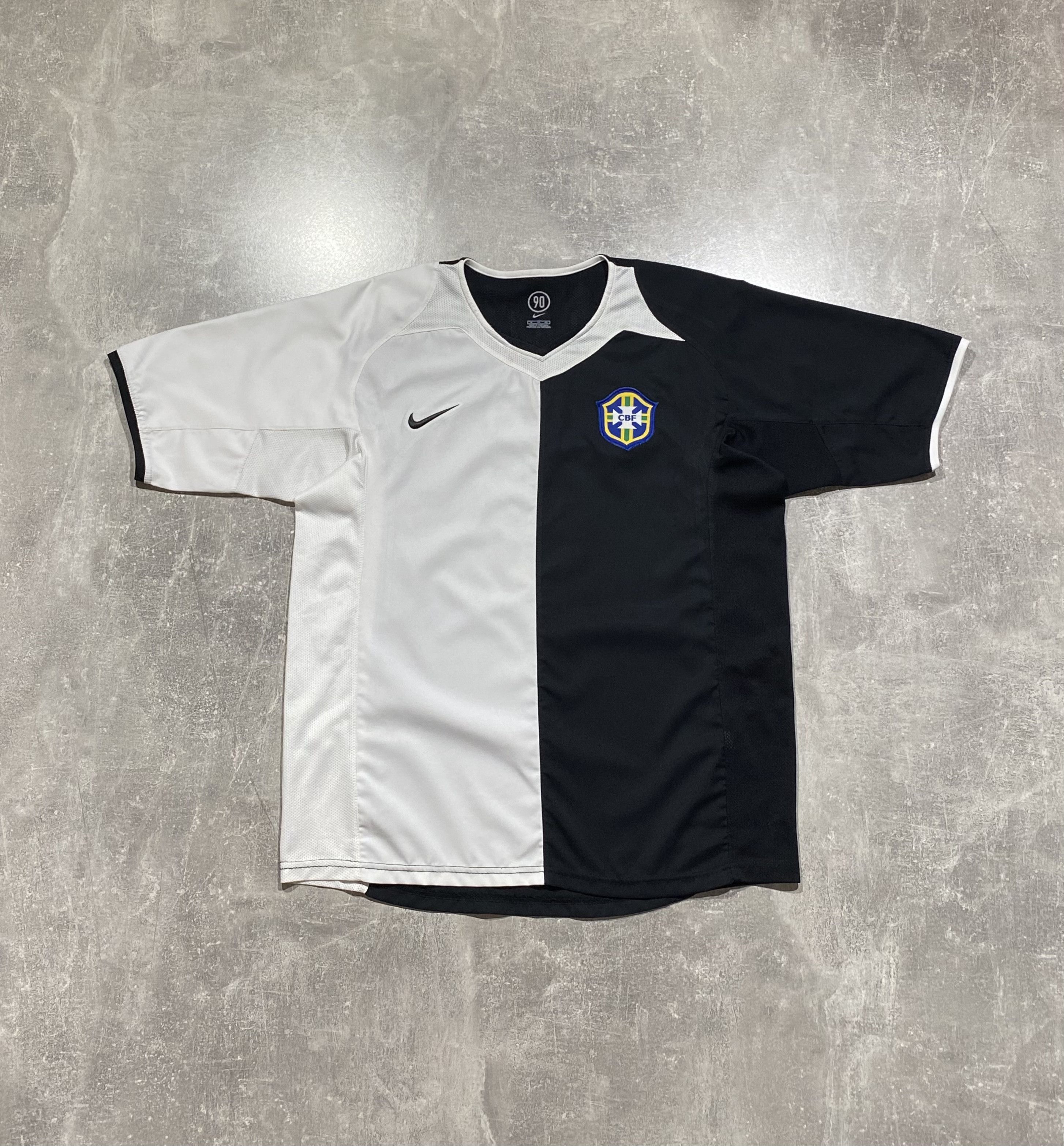 Soccer Jersey × Streetwear × Vintage Rare Brazil Ronaldo Anti-Racism ...