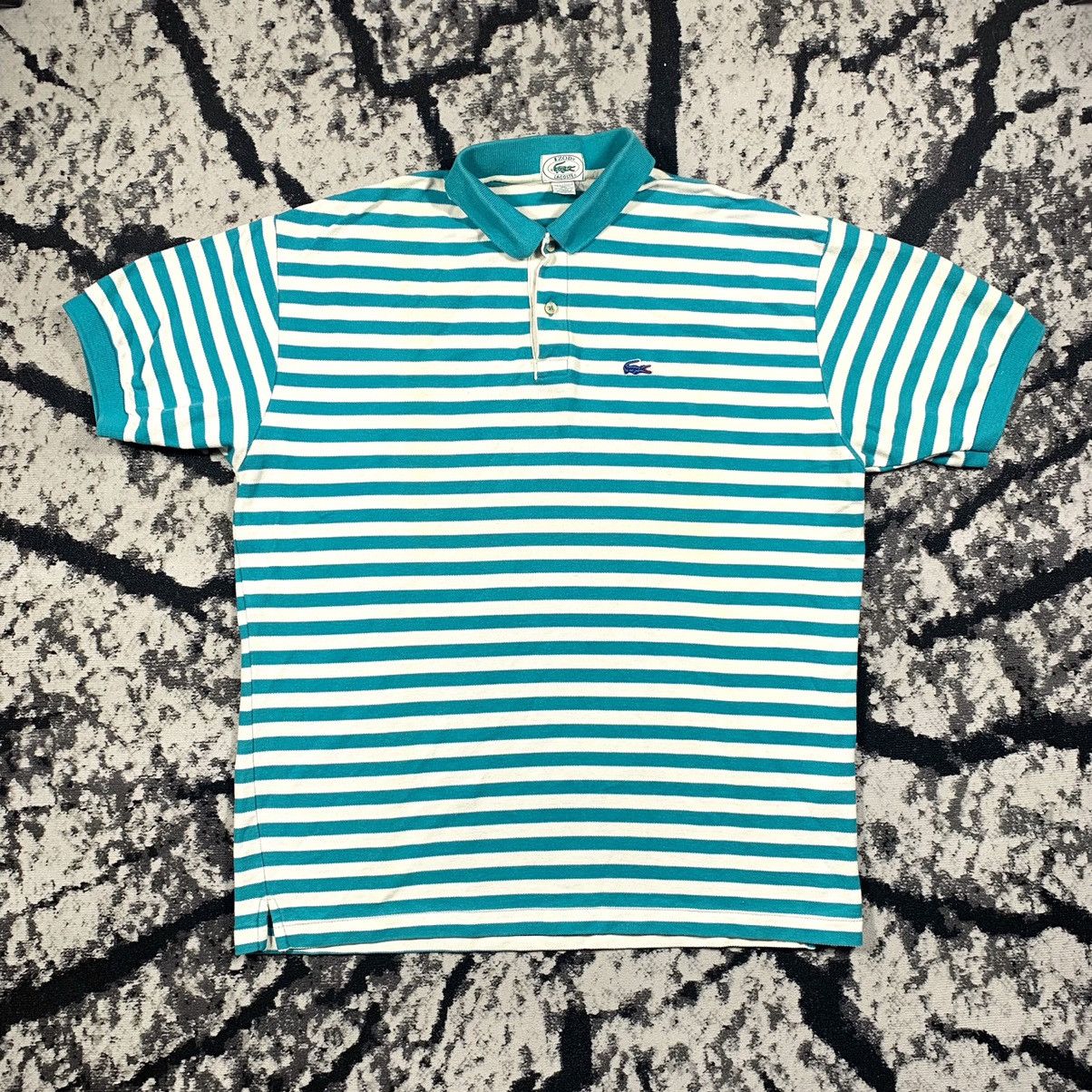 Lacoste × Made In Usa × Vintage Vintage 80s Lacoste Izod gator patch ...