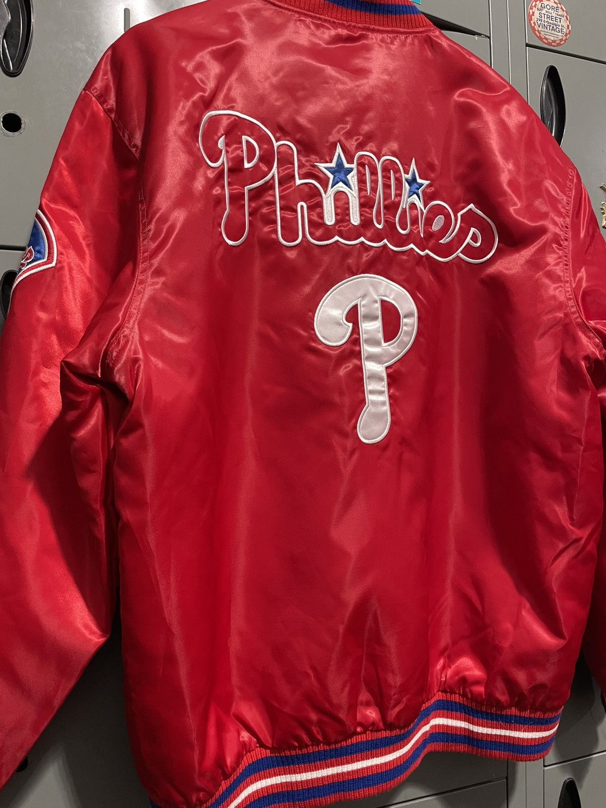 Jeff Hamilton × MLB × Vintage Philadelphia Phillies Jeff Hamilton coach ...