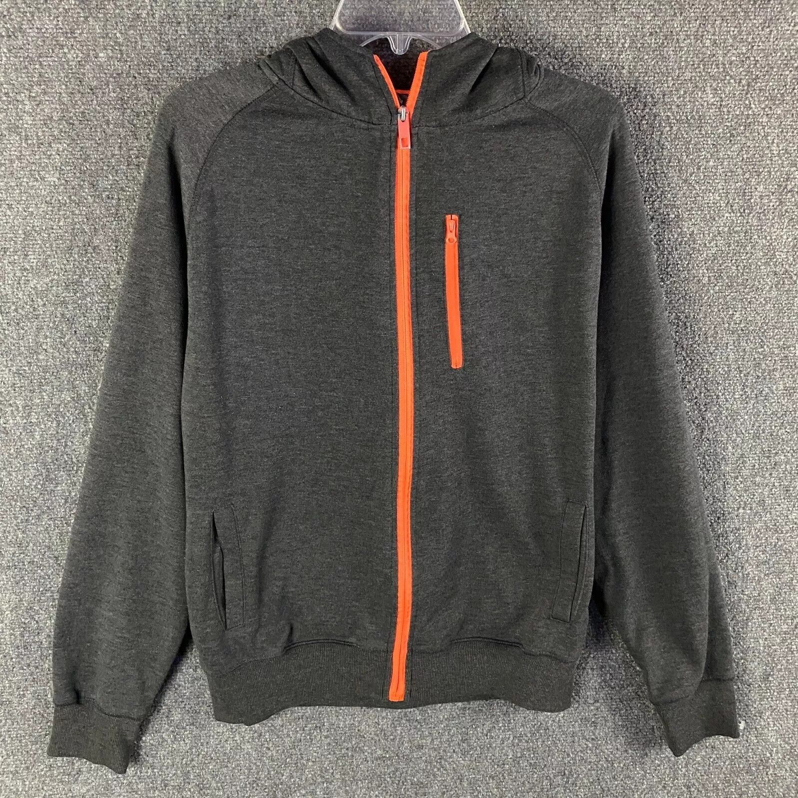 Fusai FUSAI Hoodie Men's Large Full Zip Adults Gray L | Grailed