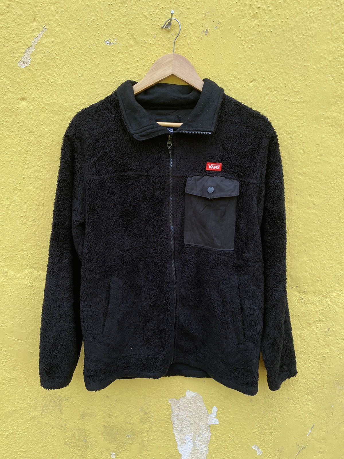 Vans Vans fleece jacket | Grailed