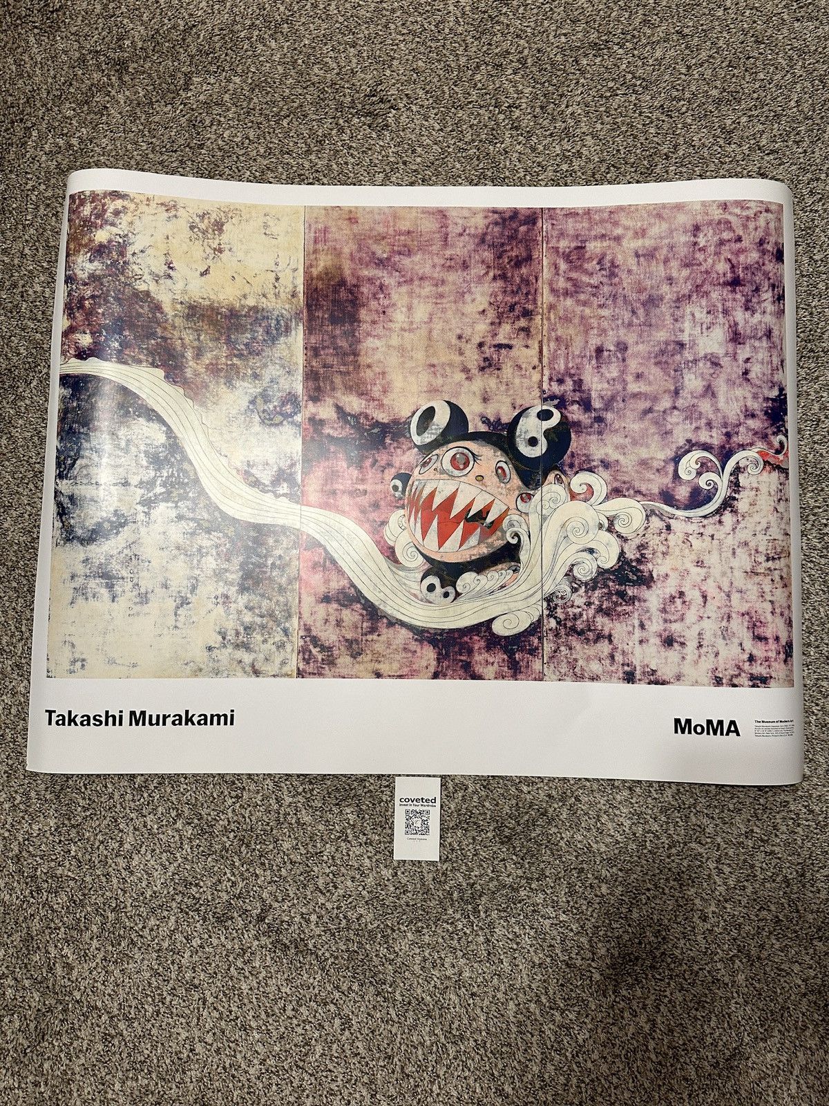 Takashi Murakami Murakami 727 Mr. DOB MoMA Painting Print Poster 1996 ...