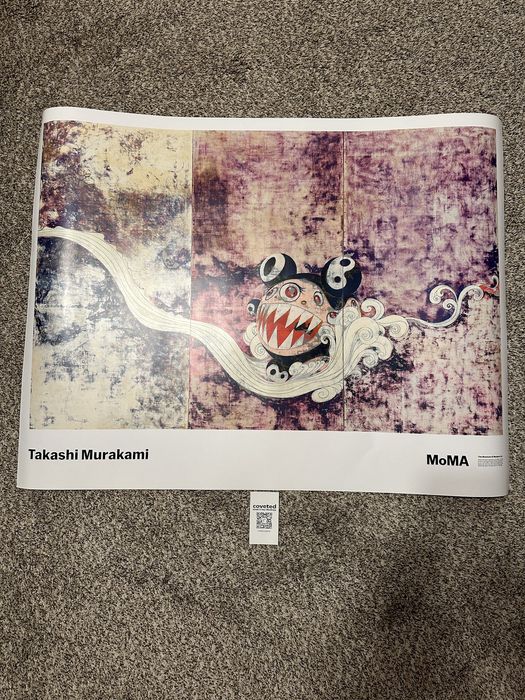 Takashi Murakami Murakami 727 Mr Dob Moma Painting Print Poster 1996