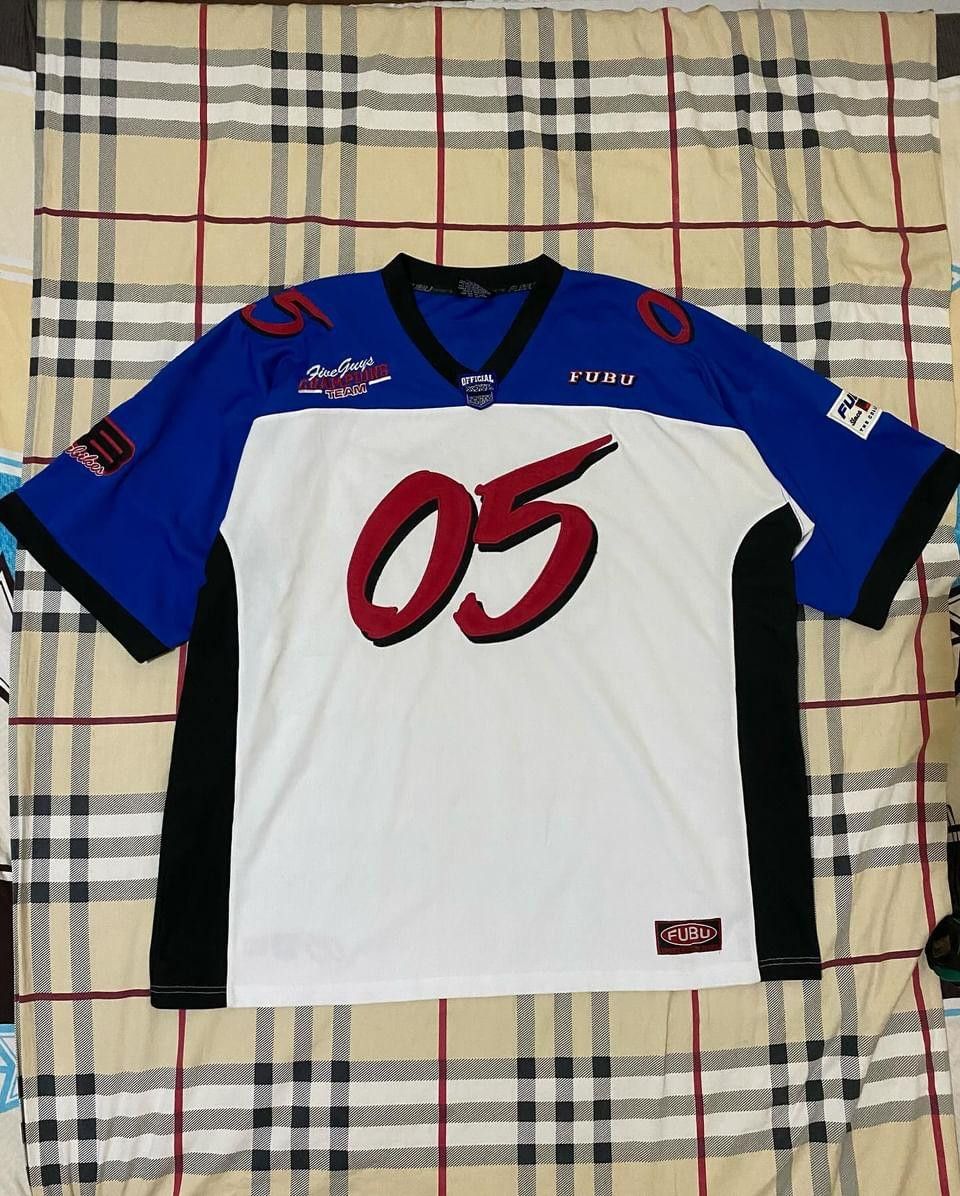 Fubu × Jersey × Vintage vintage fubu 05 five guys champion team | Grailed