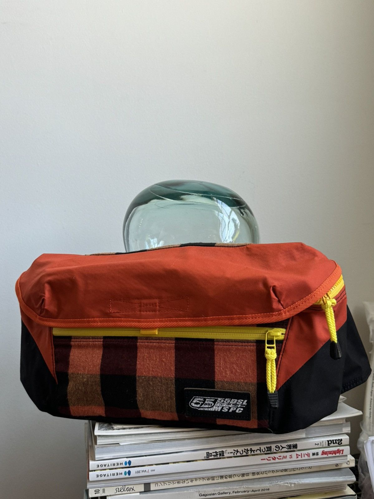 55 Dsl × Diesel × MasterPiece 55DSL x Masterpiece waist bag Lumbar pack ...