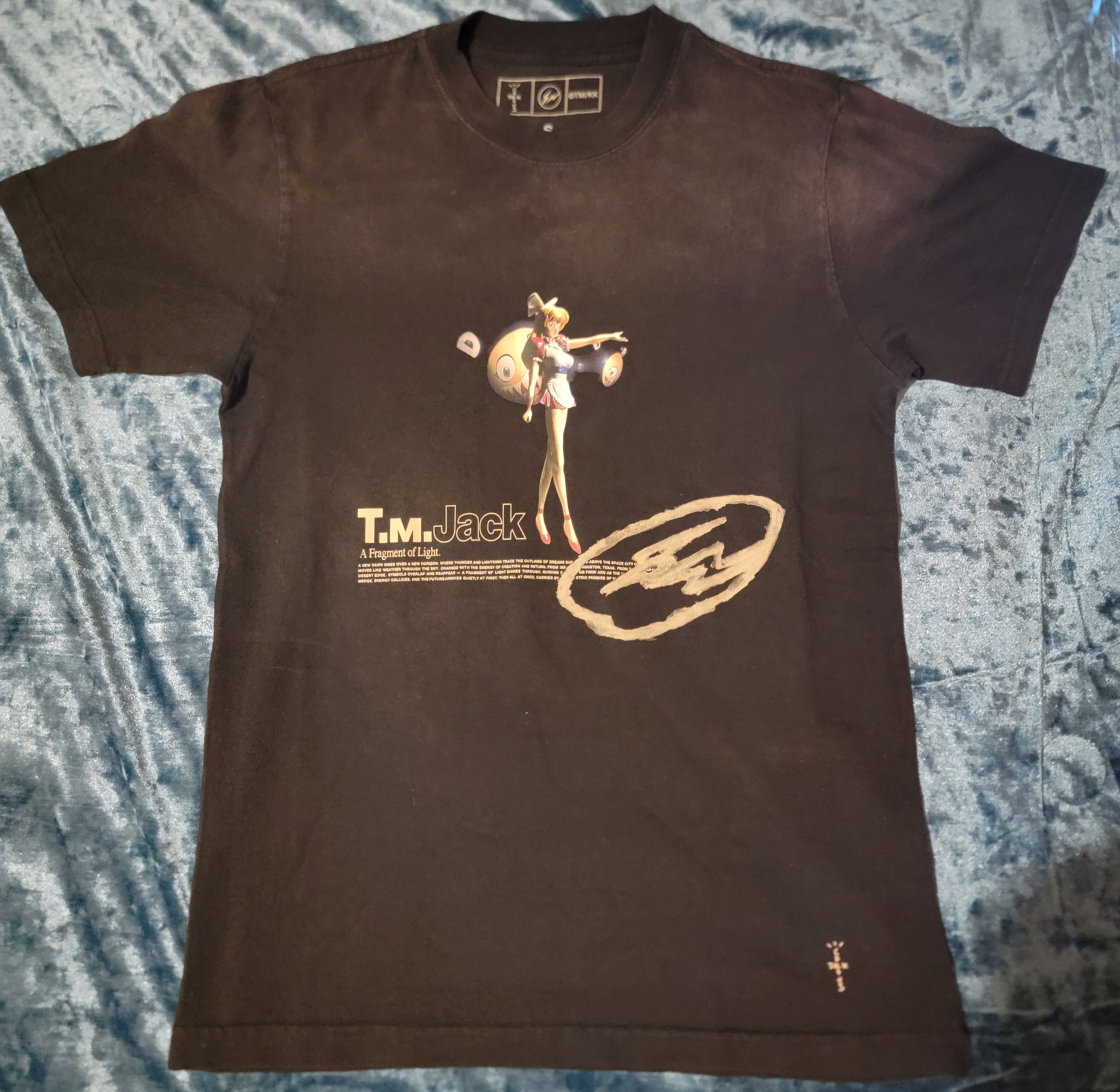 Fragment Design × Jordan Brand × Travis Scott Cactus Jack × Fragment × ...