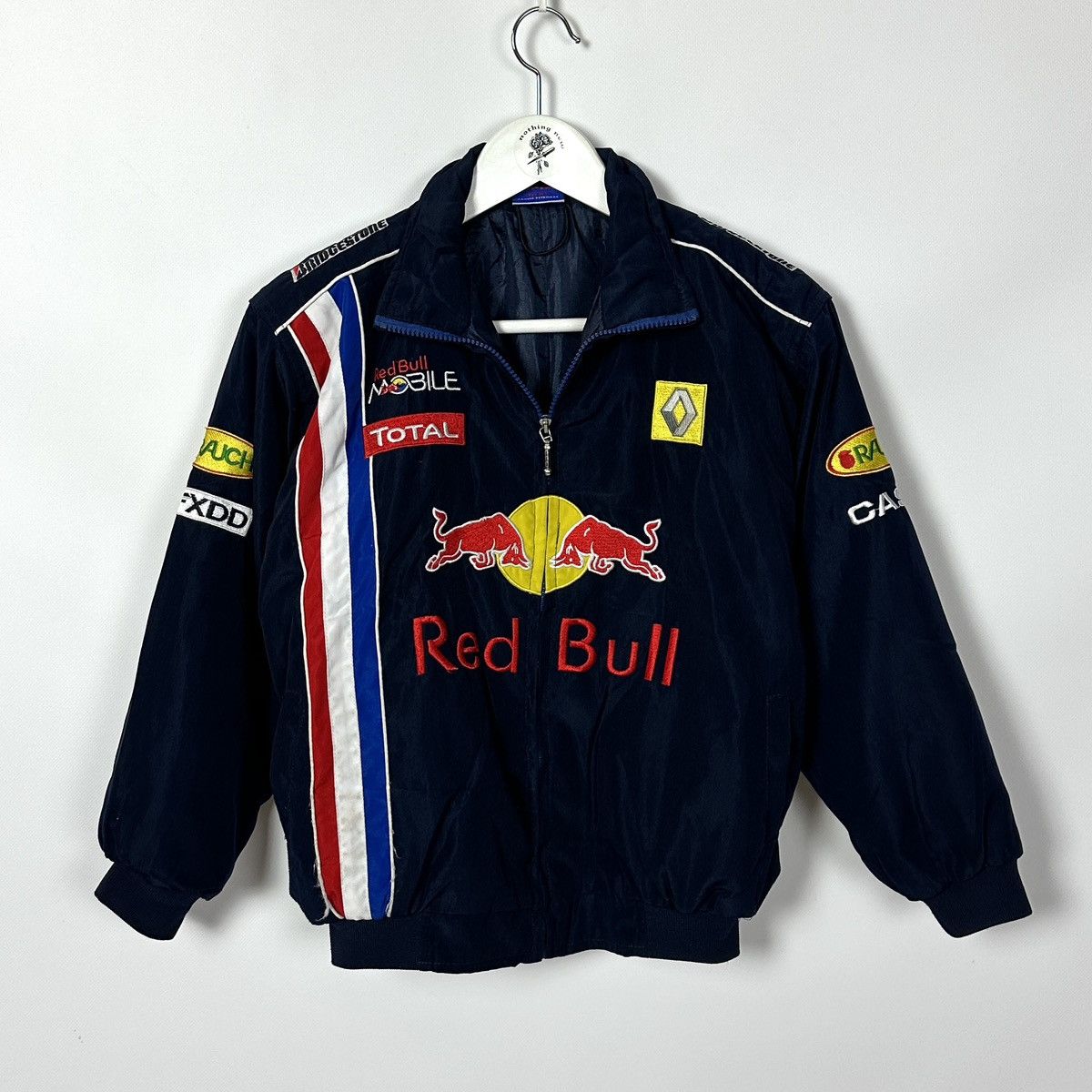 Red Bull × Vintage Vintage 90s Red Bull Racing Jacket hype OG Formula 1 ...