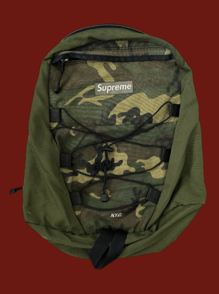 Supreme Supreme FW 1996 Camo Backpack | Grailed