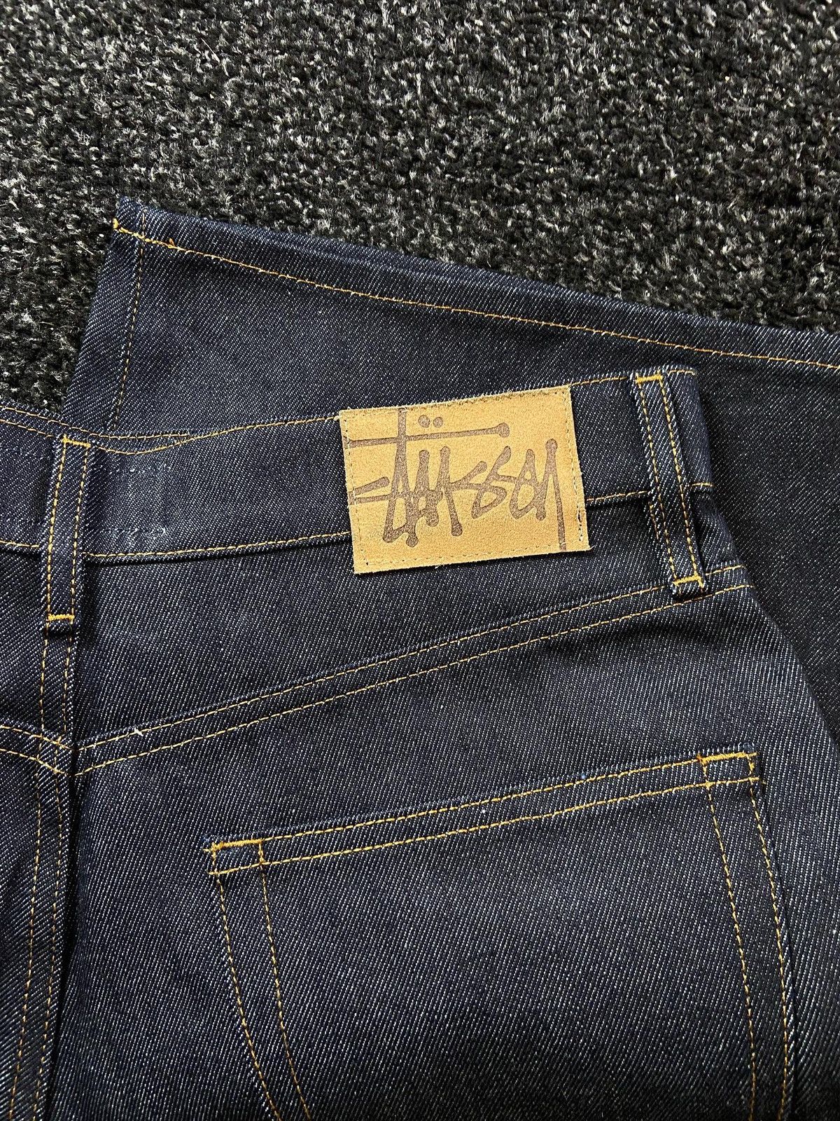 Stussy Stussy Big Ol’ Short Denim Raw | Grailed