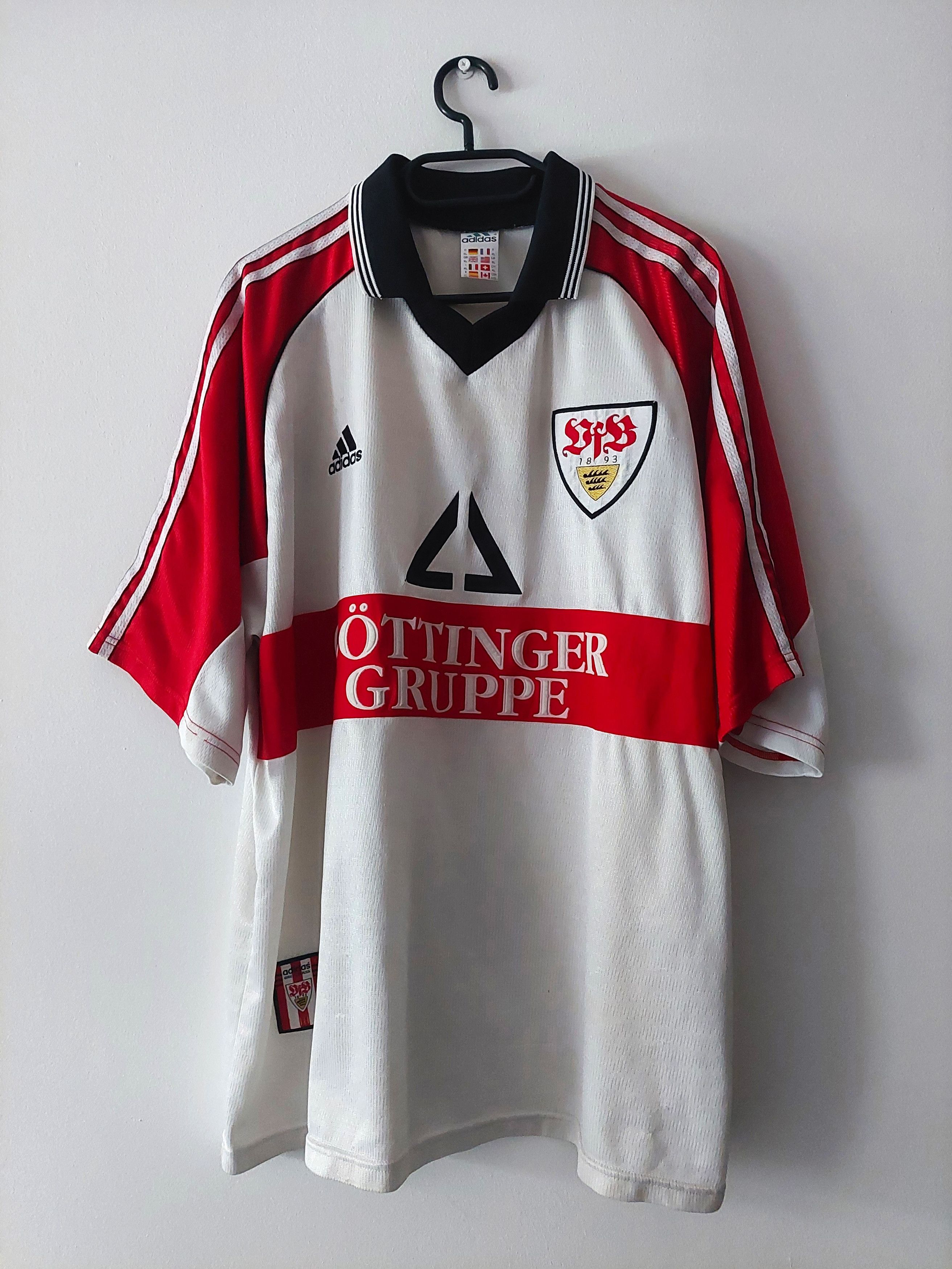 Adidas Jersey Stuttgart Adidas Football Shirt Rare Vintage Soccer | Grailed