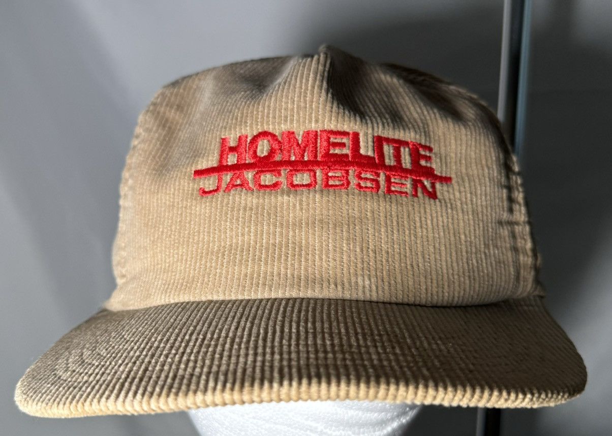 Other × Vintage Vintage Homelite Jacobsen Corduroy Hat | Grailed